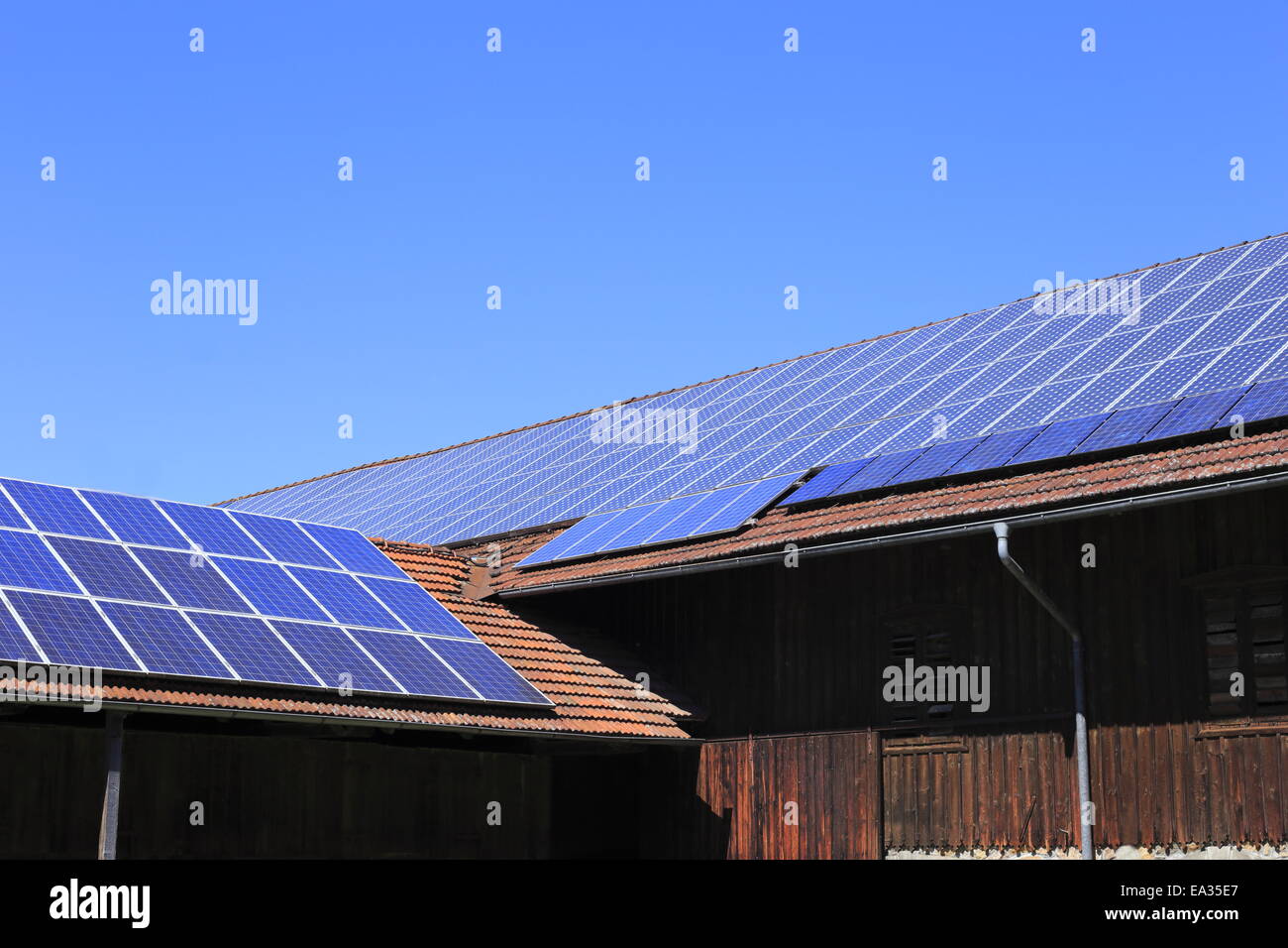 Photovoltaic roof hi-res stock photography and images - Alamy