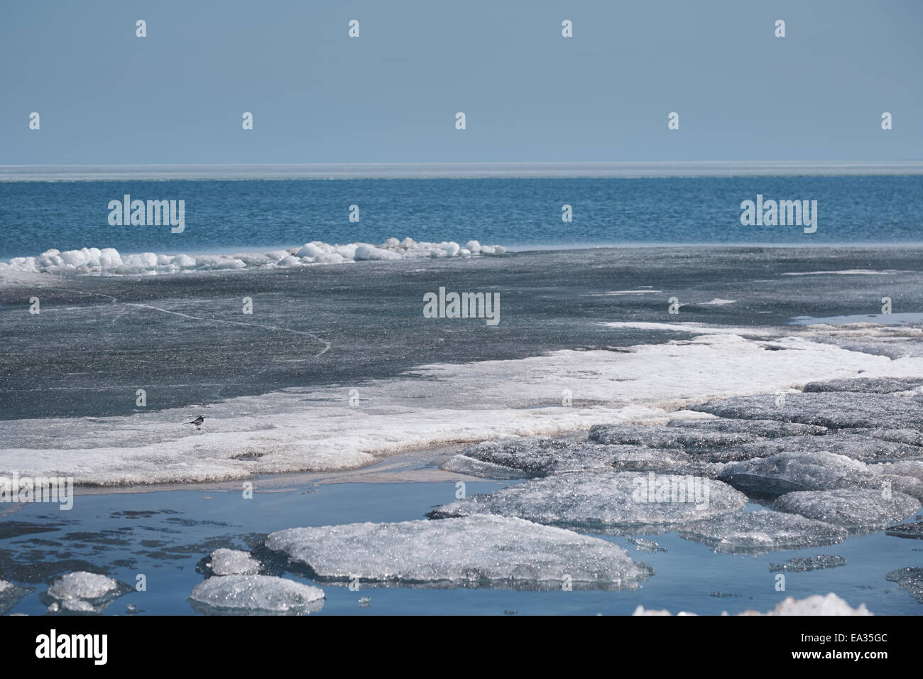 North pole ice scene hi-res stock photography and images - Alamy