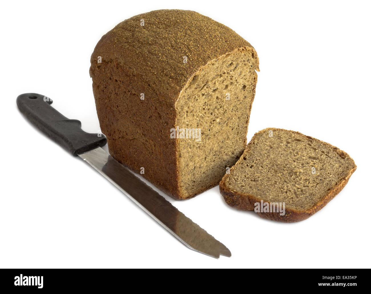 Sliced black bread hi-res stock photography and images - Alamy