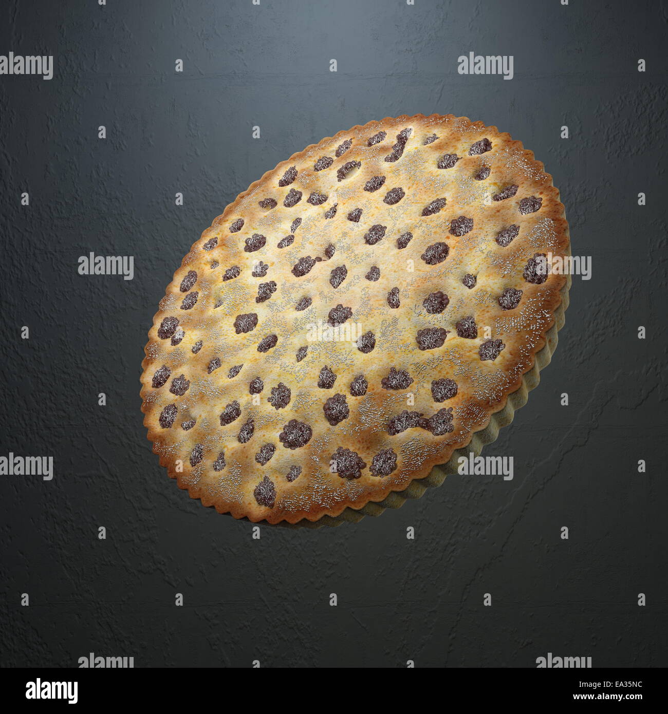pie and stone wall Stock Photo - Alamy