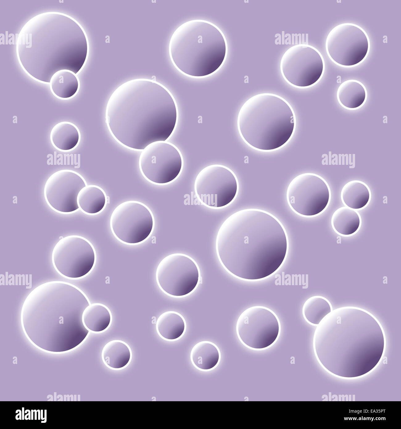 Violet bubbles hi-res stock photography and images - Alamy