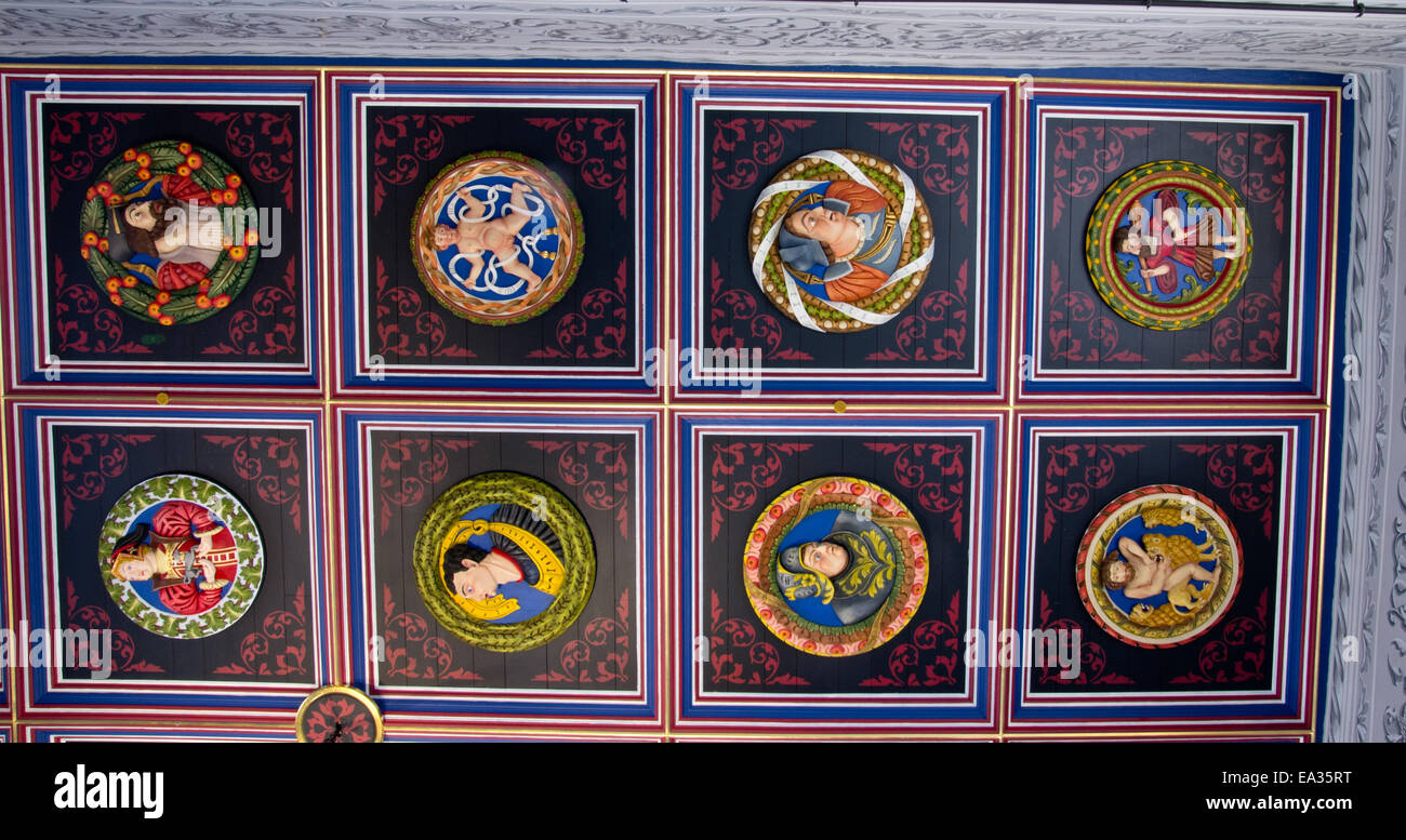 Stirling castle interior hi-res stock photography and images - Alamy
