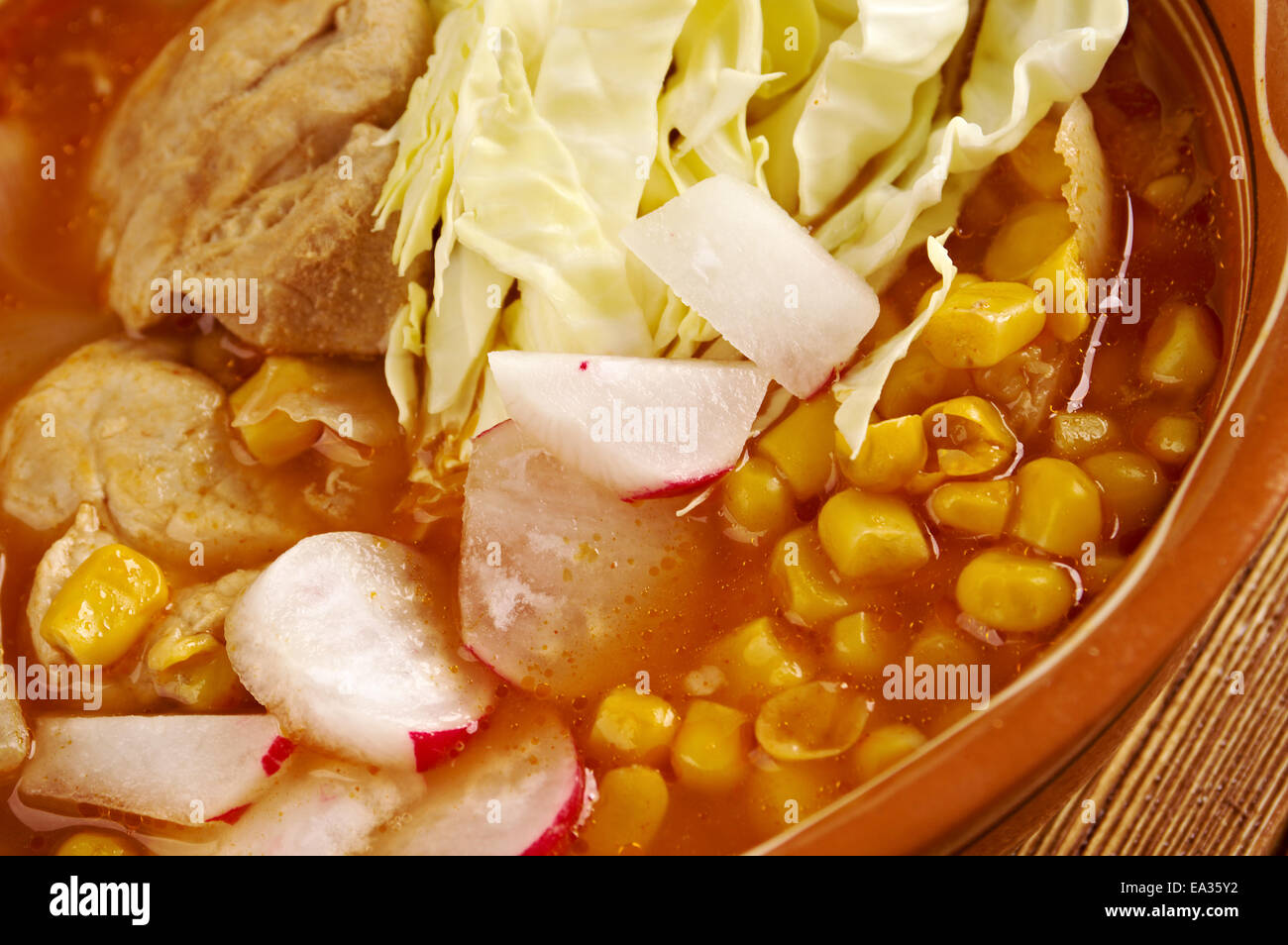 Pozole hi-res stock photography and images - Alamy