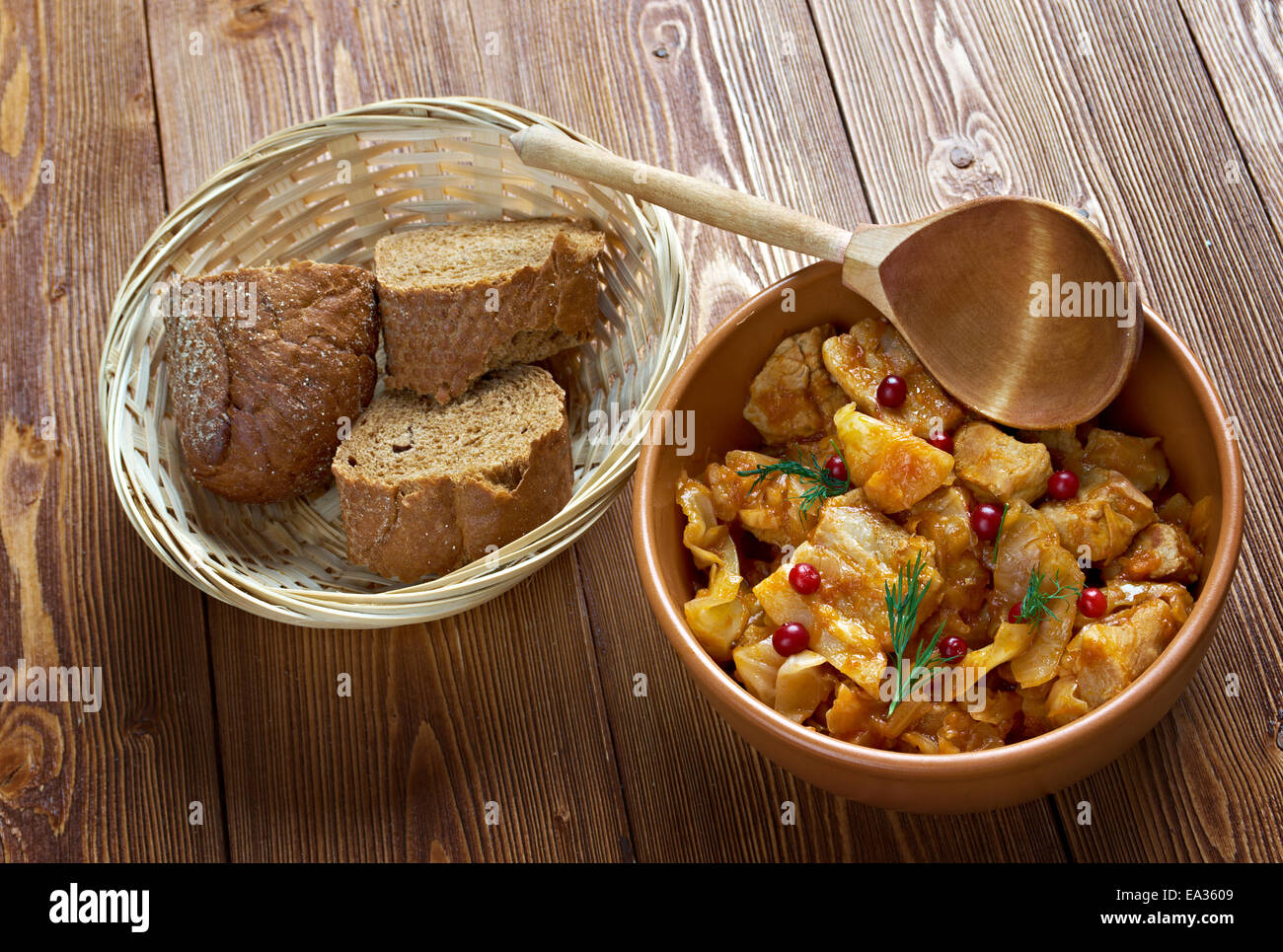 Mushroom bigos hi-res stock photography and images - Alamy