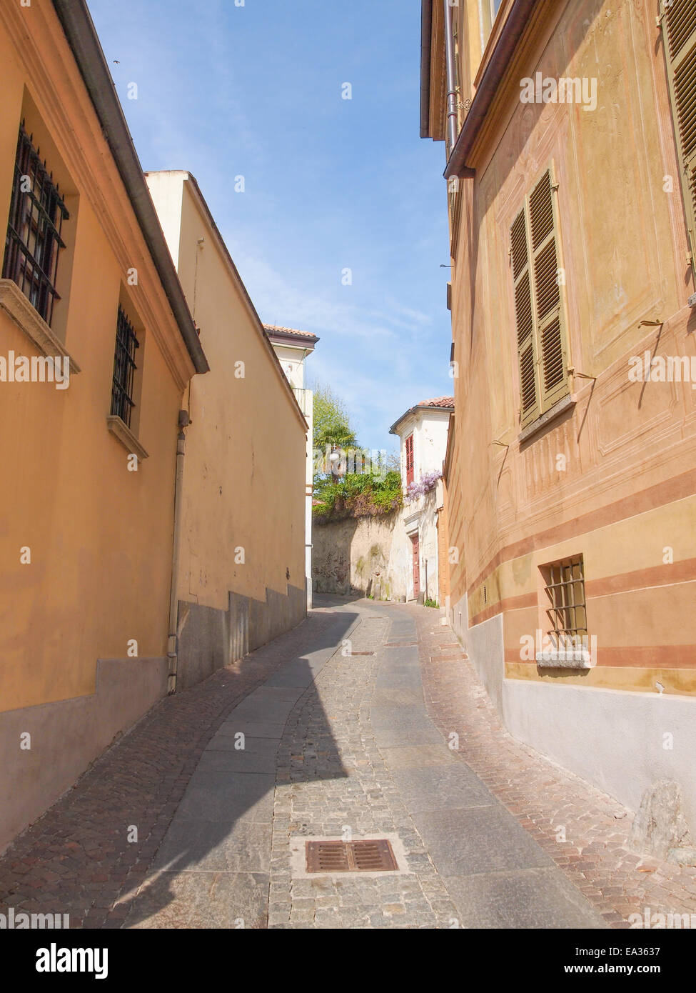 Rivoli Old Town Stock Photo - Alamy