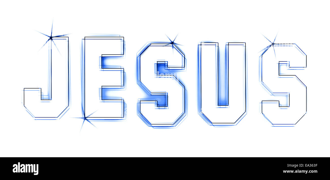 Name jesus Cut Out Stock Images & Pictures - Alamy