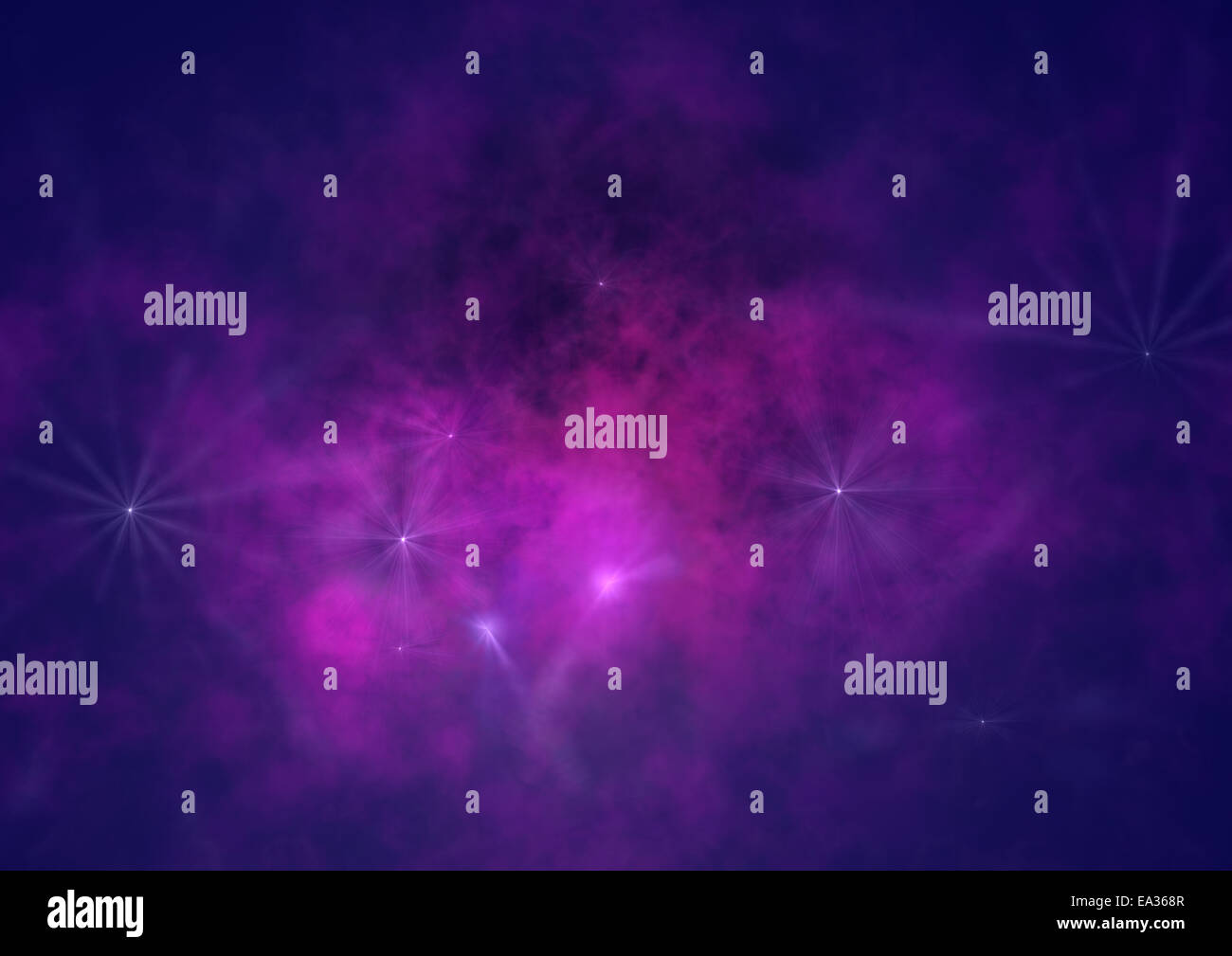 Being shone nebula Stock Photo - Alamy