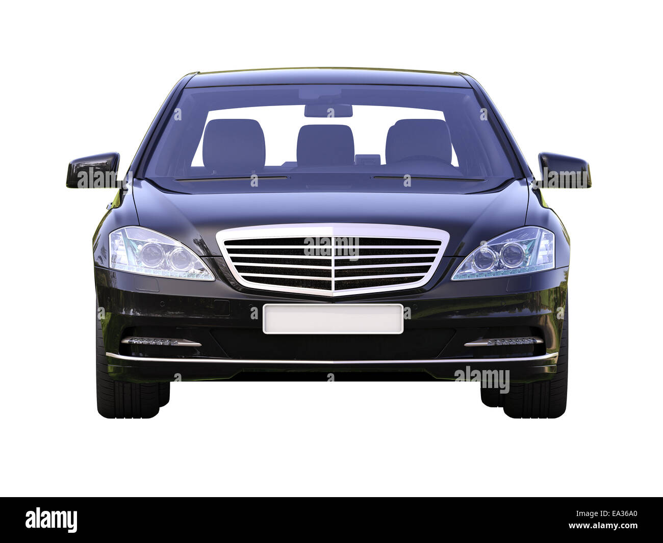 Modern luxury executive car Stock Photo - Alamy