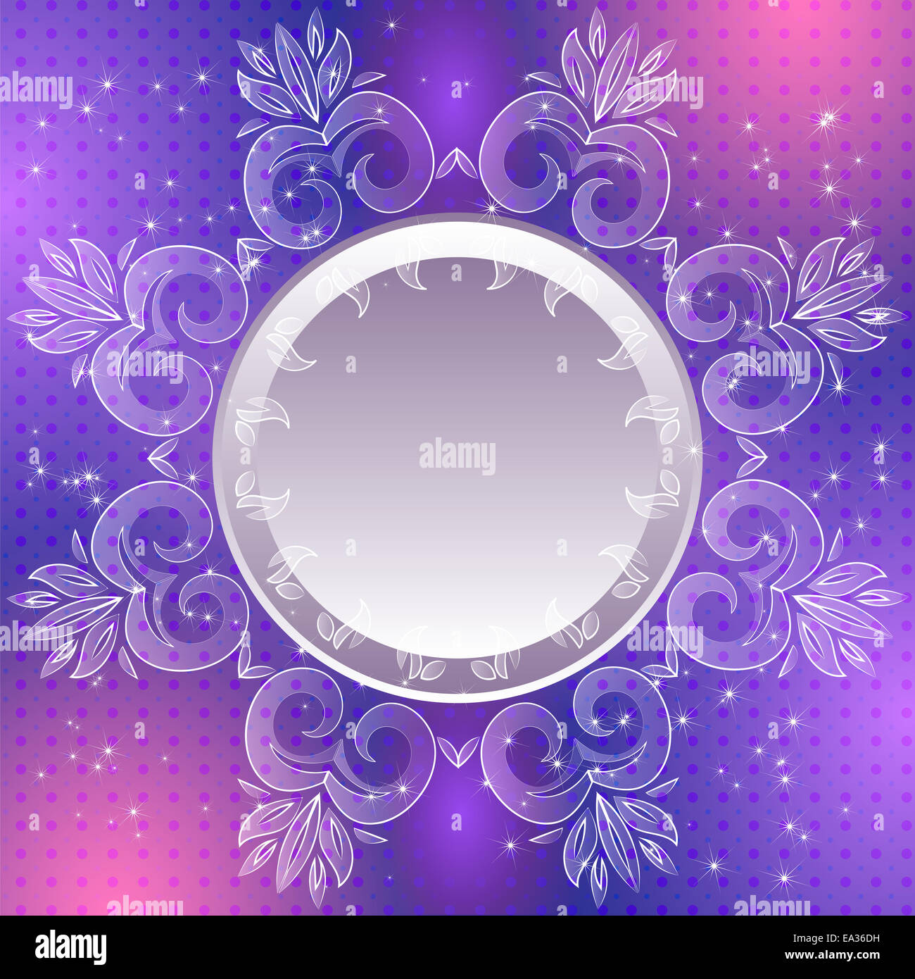 Violet vintage abstract background Stock Photo - Alamy