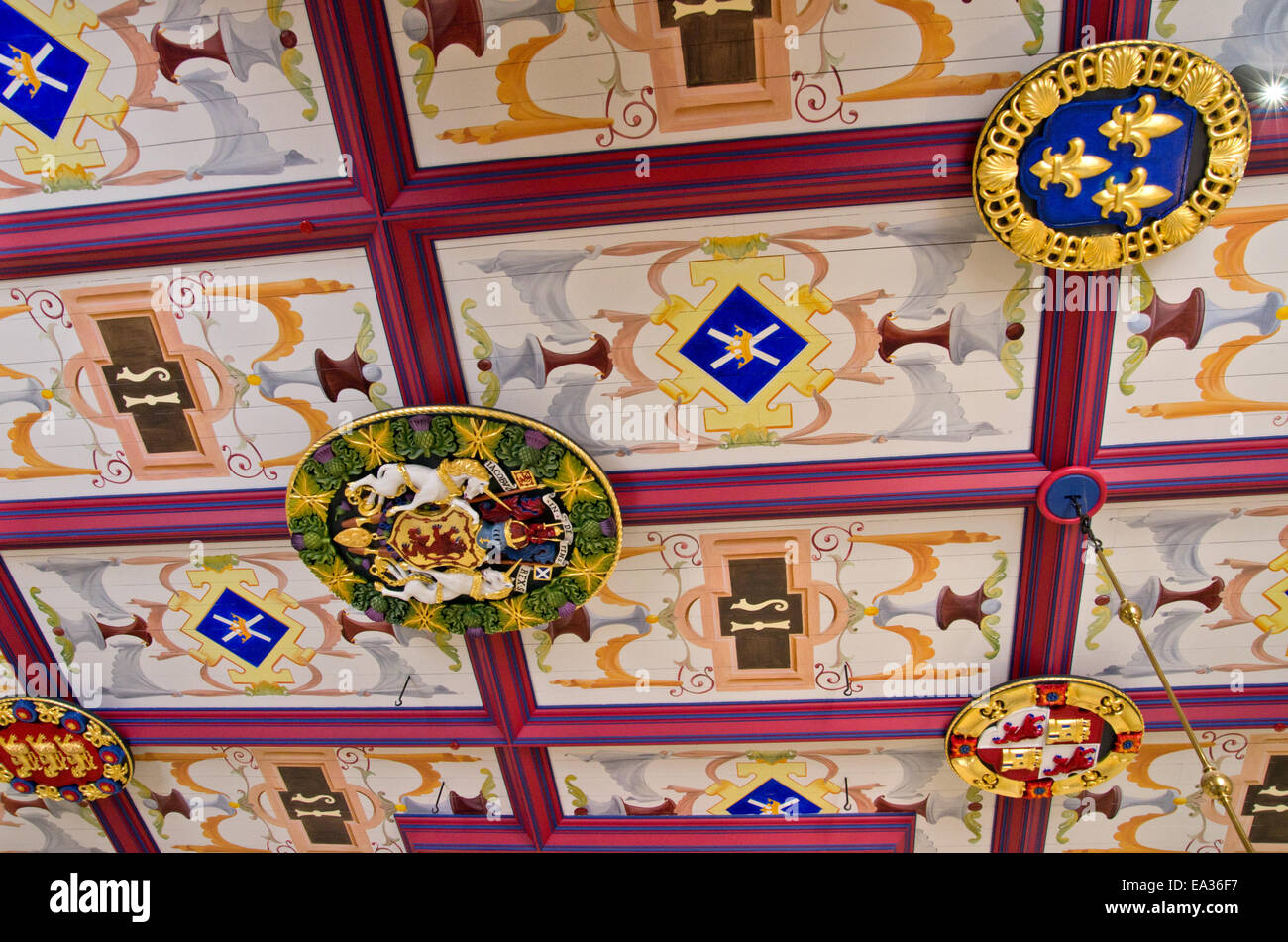 Royal palace ceiling hi-res stock photography and images - Alamy