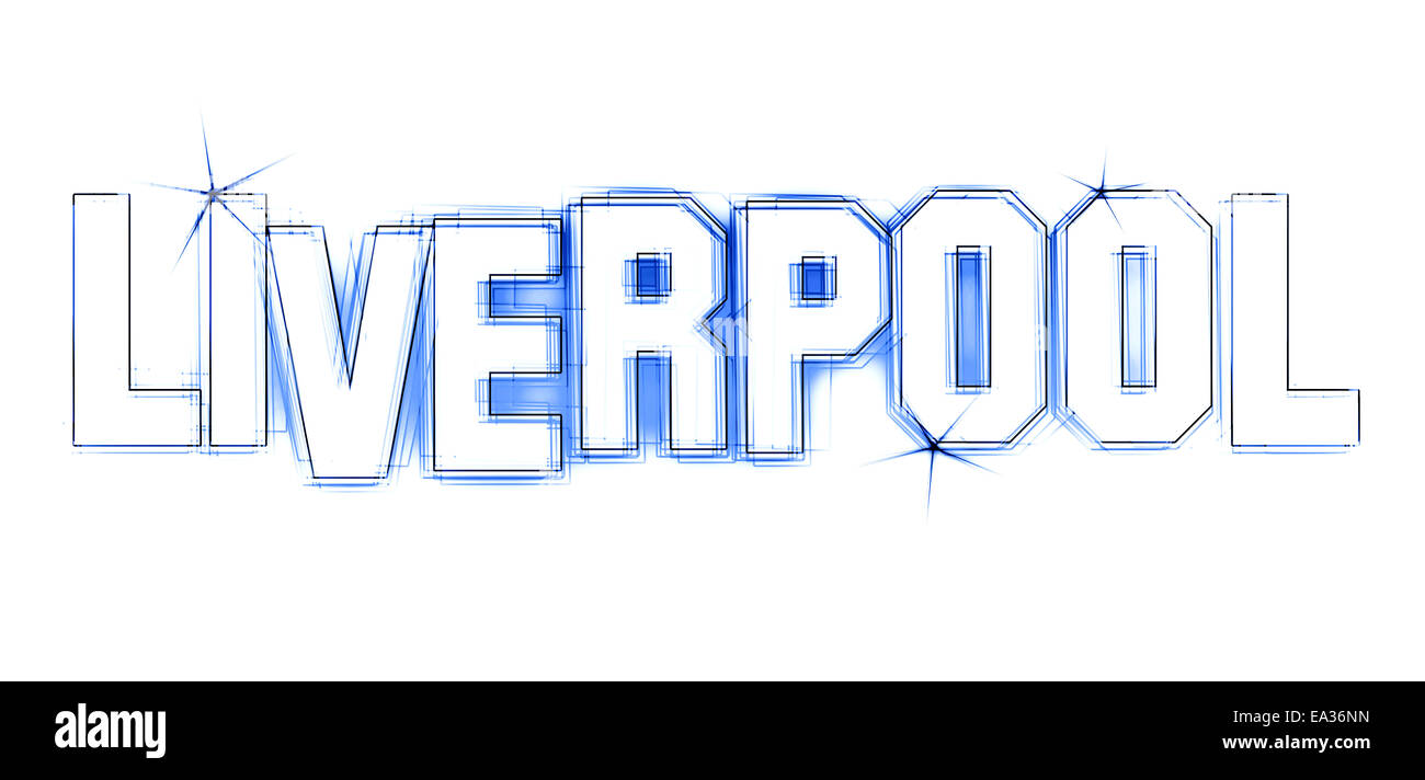 Liverpool, Cut Out Stock Images & Pictures - Alamy