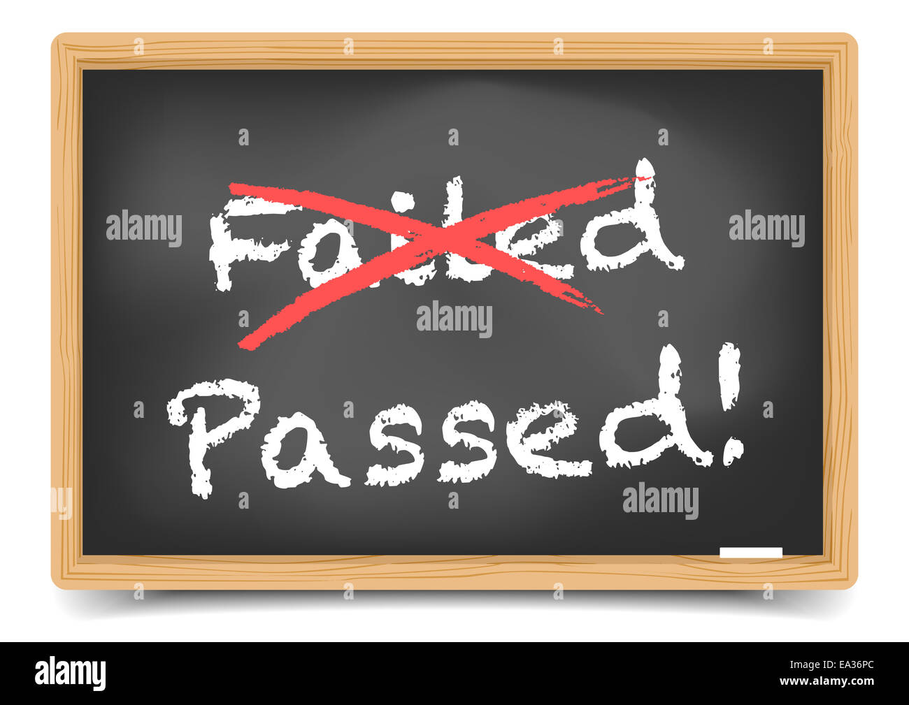 Passed symbol hi-res stock photography and images - Alamy