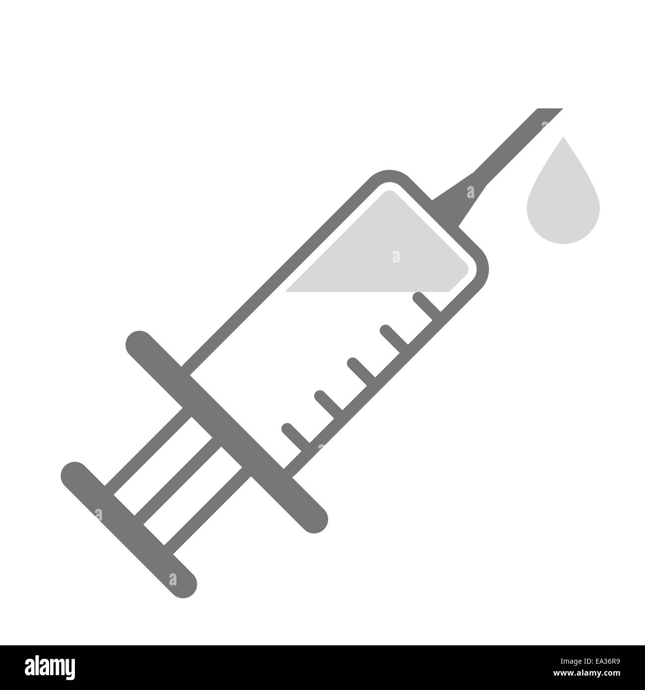 Syringe chemistry Cut Out Stock Images & Pictures - Alamy