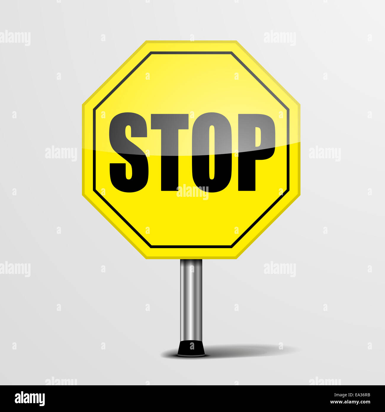 Stop ahead symbol hi-res stock photography and images - Alamy