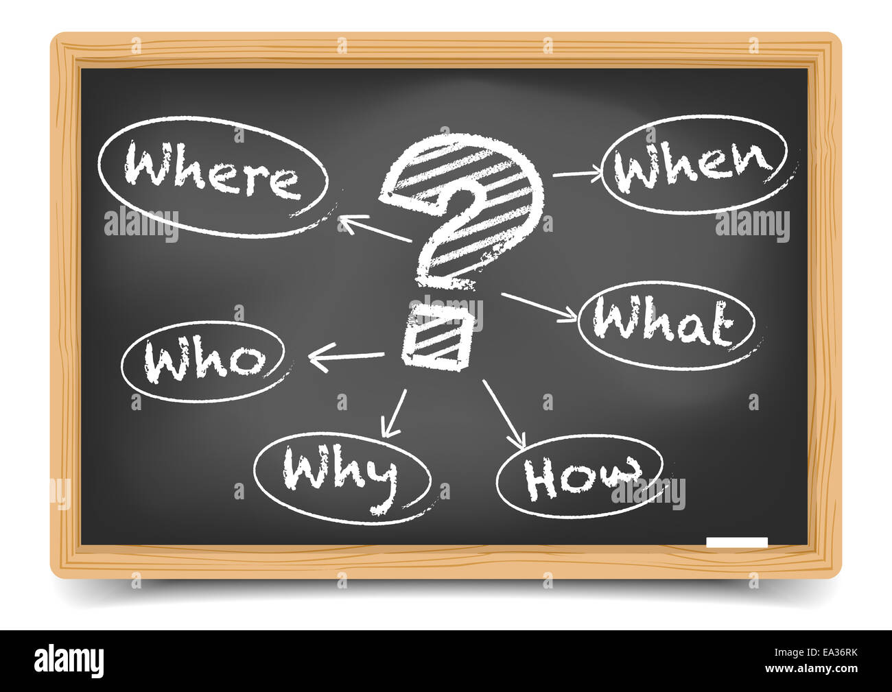 Answer science questions Cut Out Stock Images & Pictures - Alamy