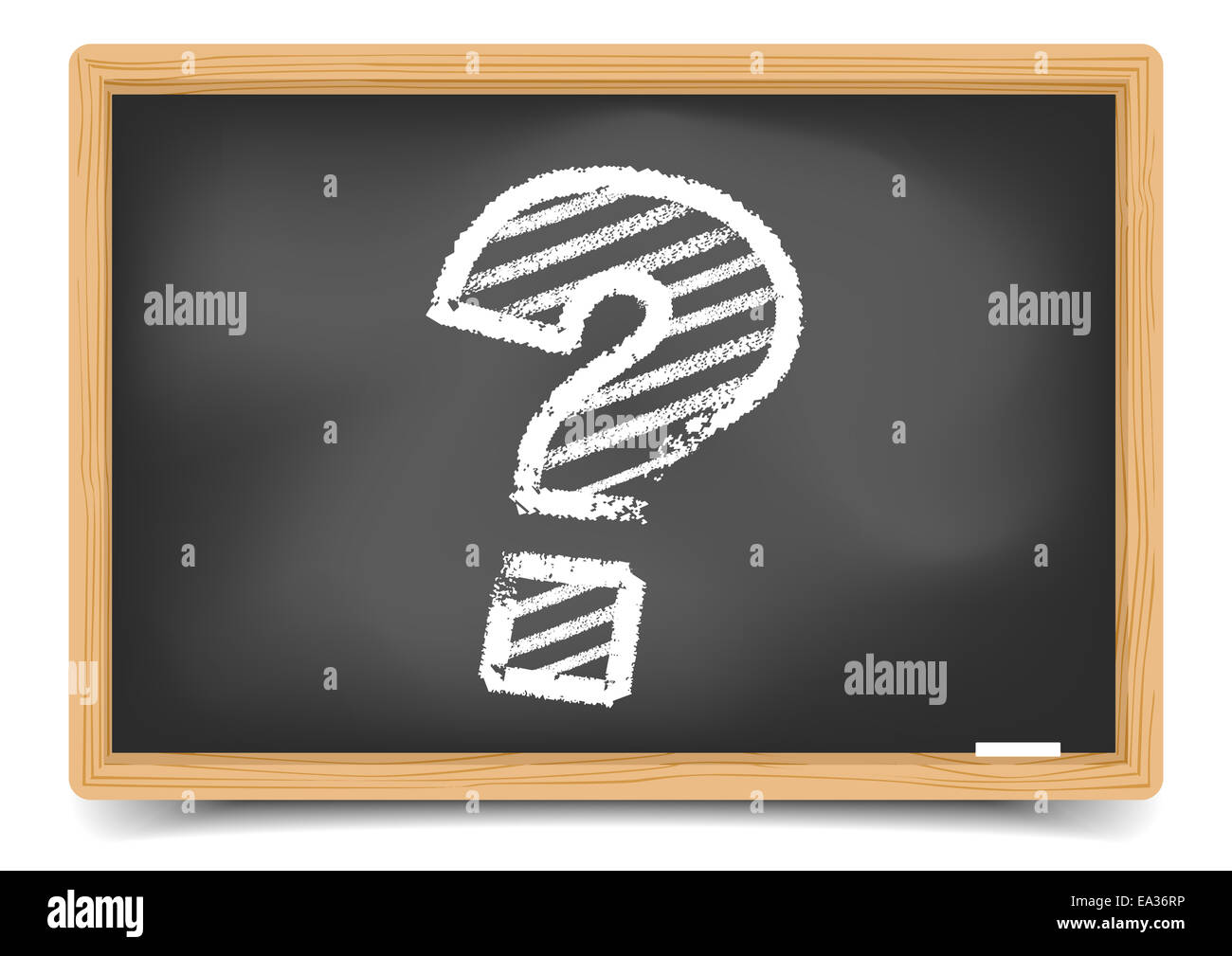 Drawing board question mark Cut Out Stock Images & Pictures - Alamy