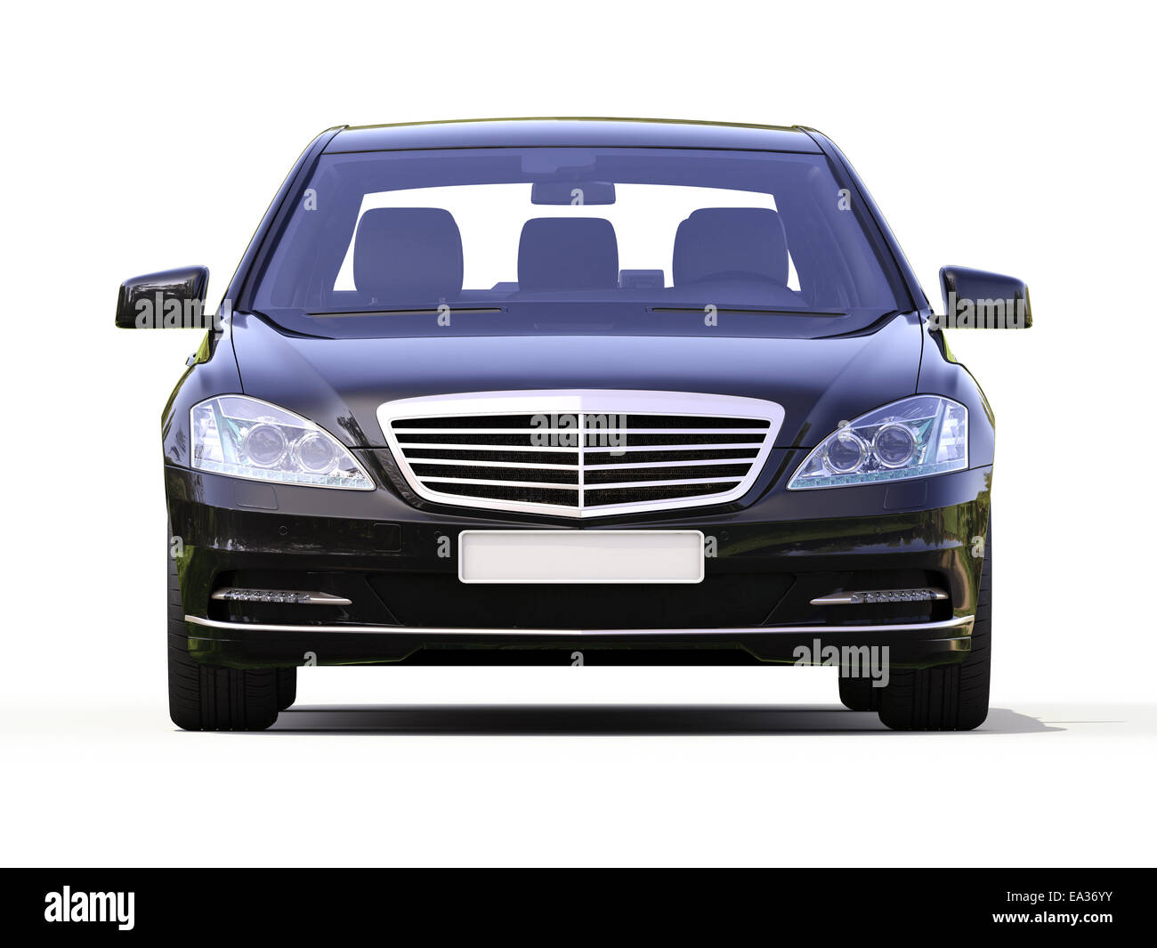 Modern luxury executive car Stock Photo - Alamy