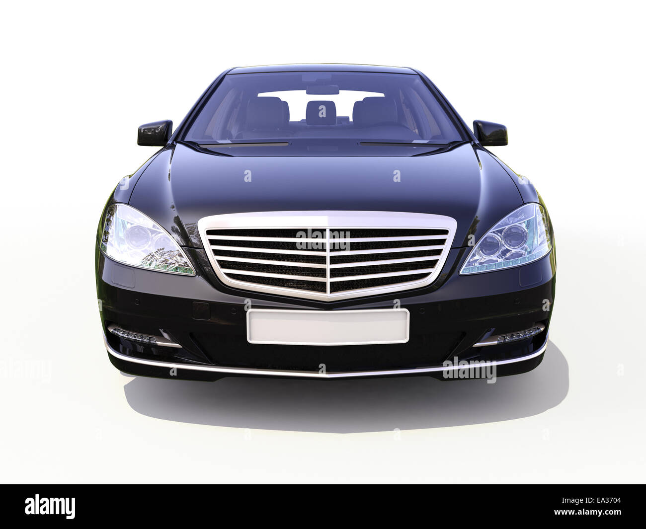 Modern luxury executive car Stock Photo - Alamy