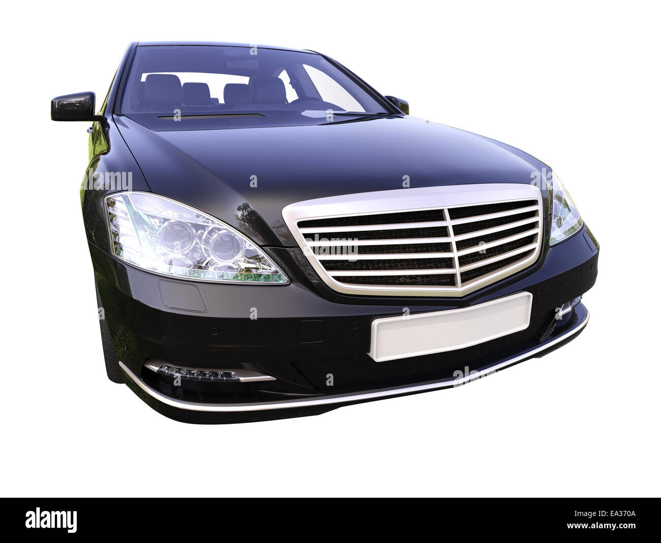 Modern luxury executive car Stock Photo - Alamy