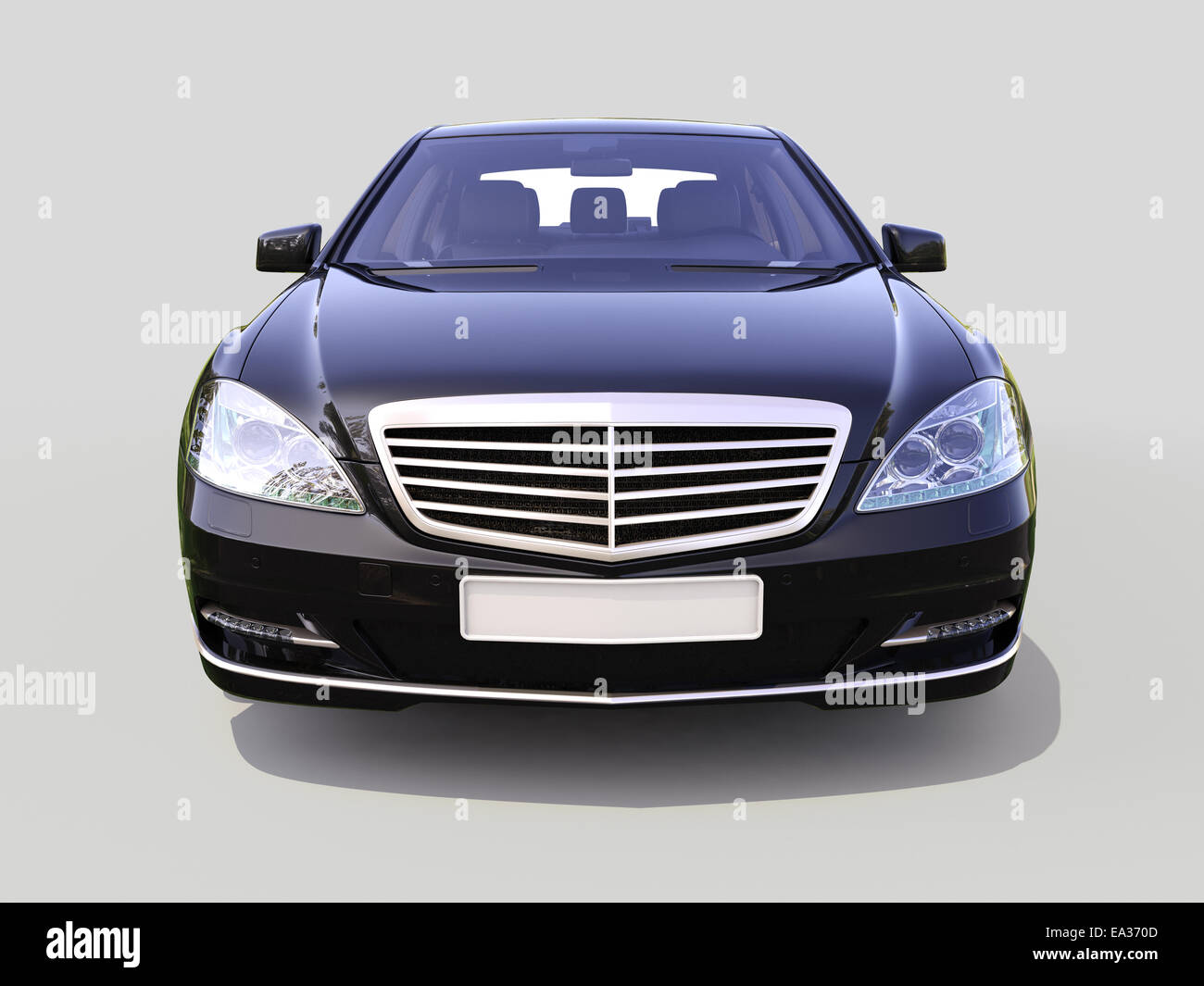 Modern luxury executive car Stock Photo - Alamy
