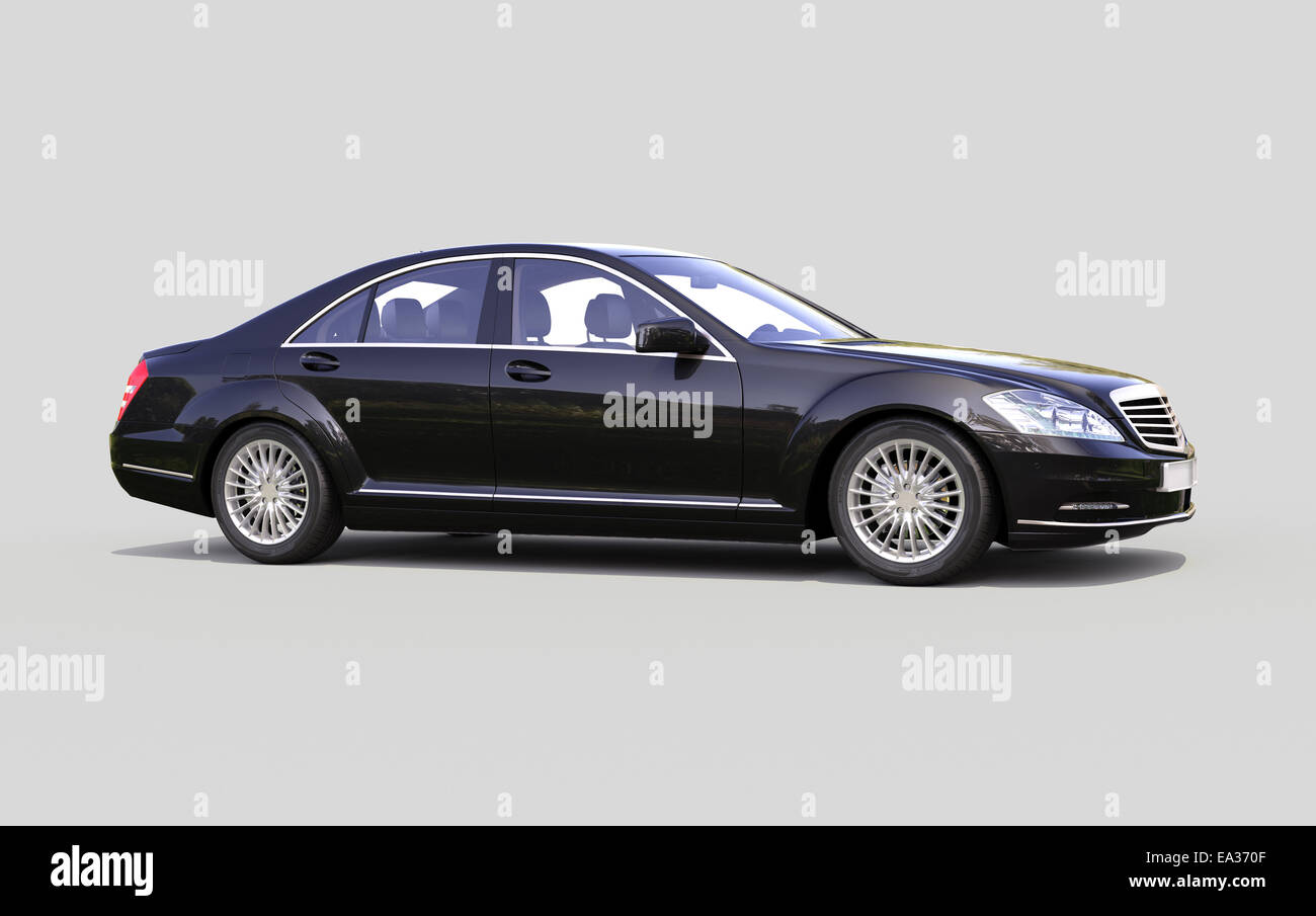 Modern luxury executive car Stock Photo - Alamy