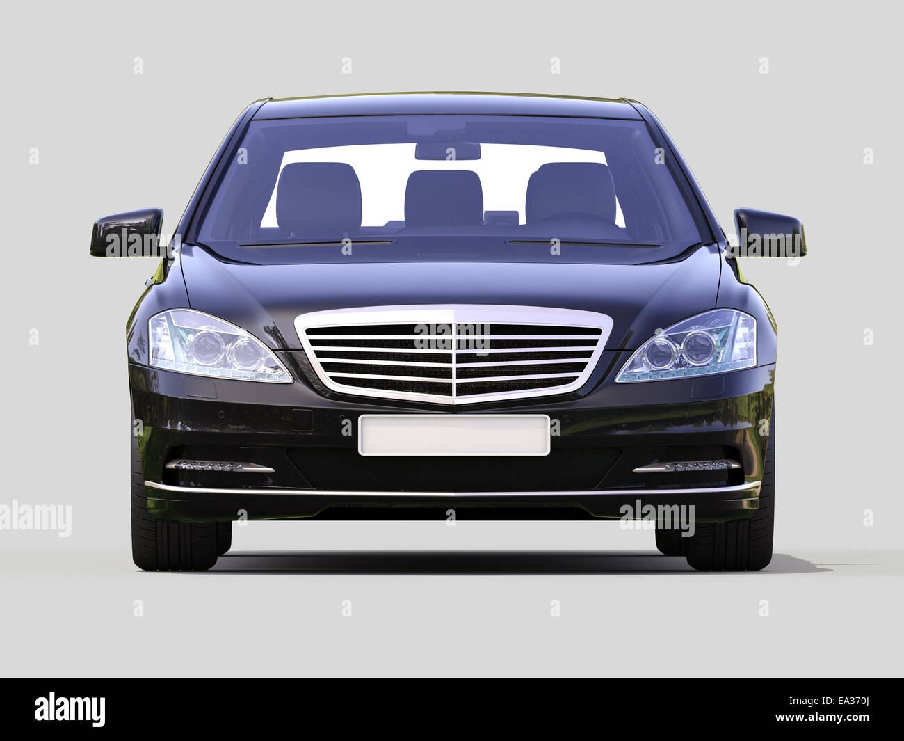 Modern luxury executive car Stock Photo - Alamy
