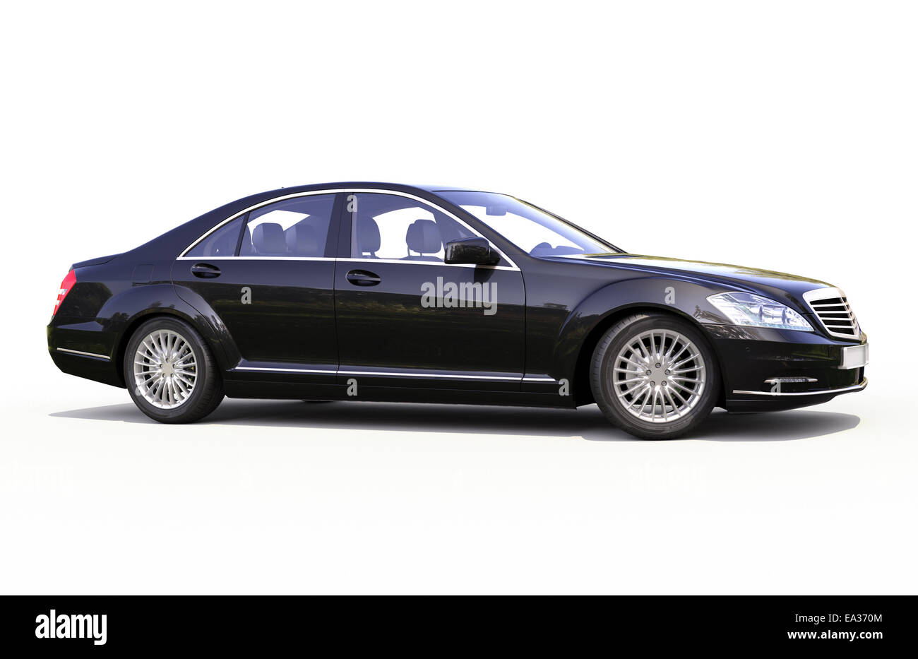 Modern luxury executive car Stock Photo - Alamy