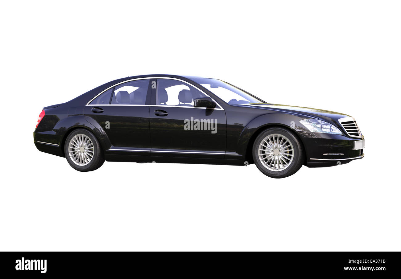 Modern luxury executive car Stock Photo - Alamy
