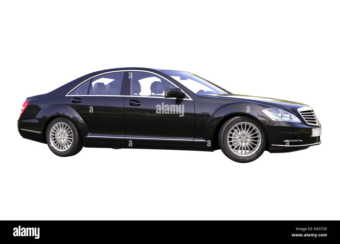 Modern luxury executive car Stock Photo - Alamy