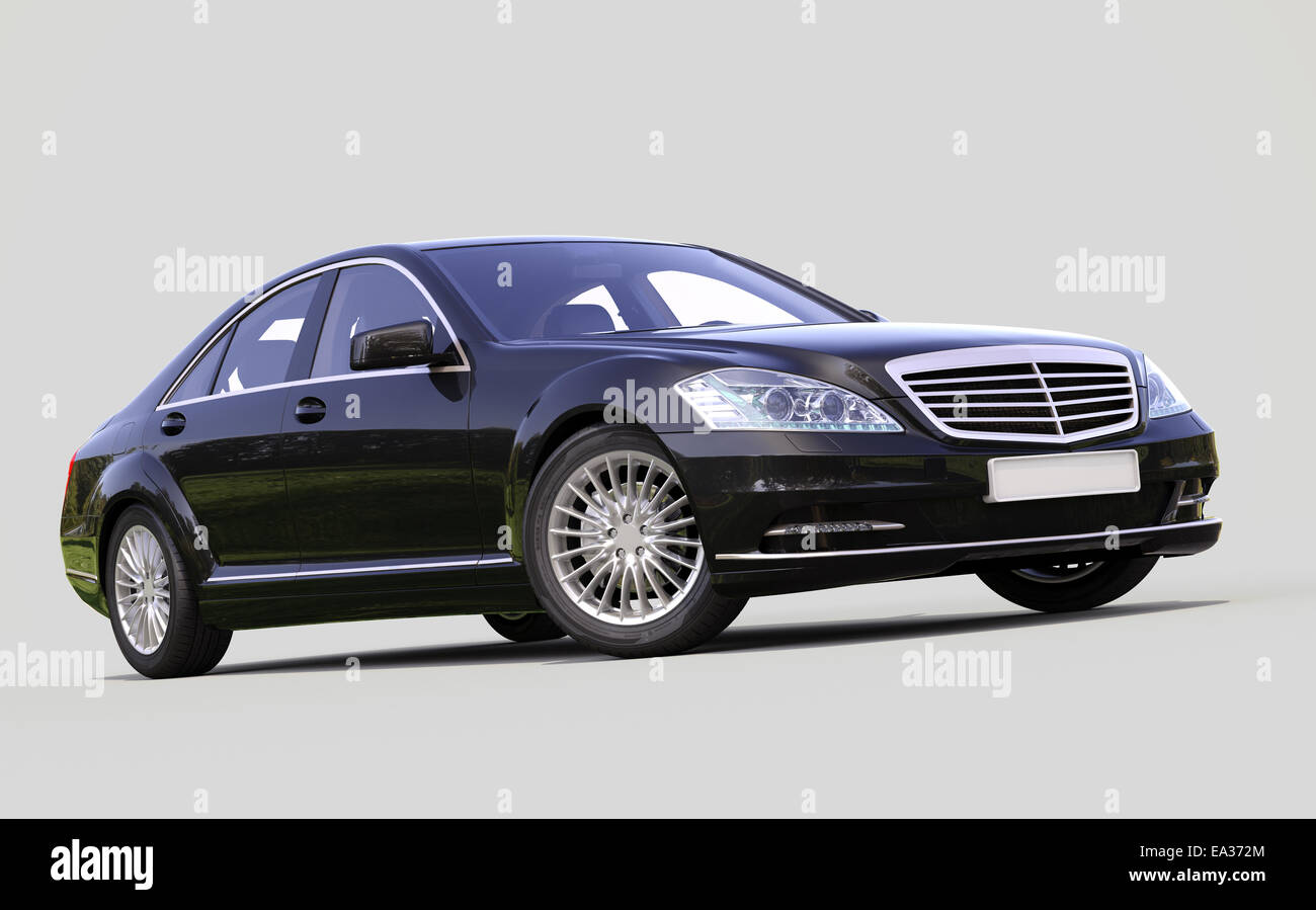 Modern luxury executive car Stock Photo - Alamy