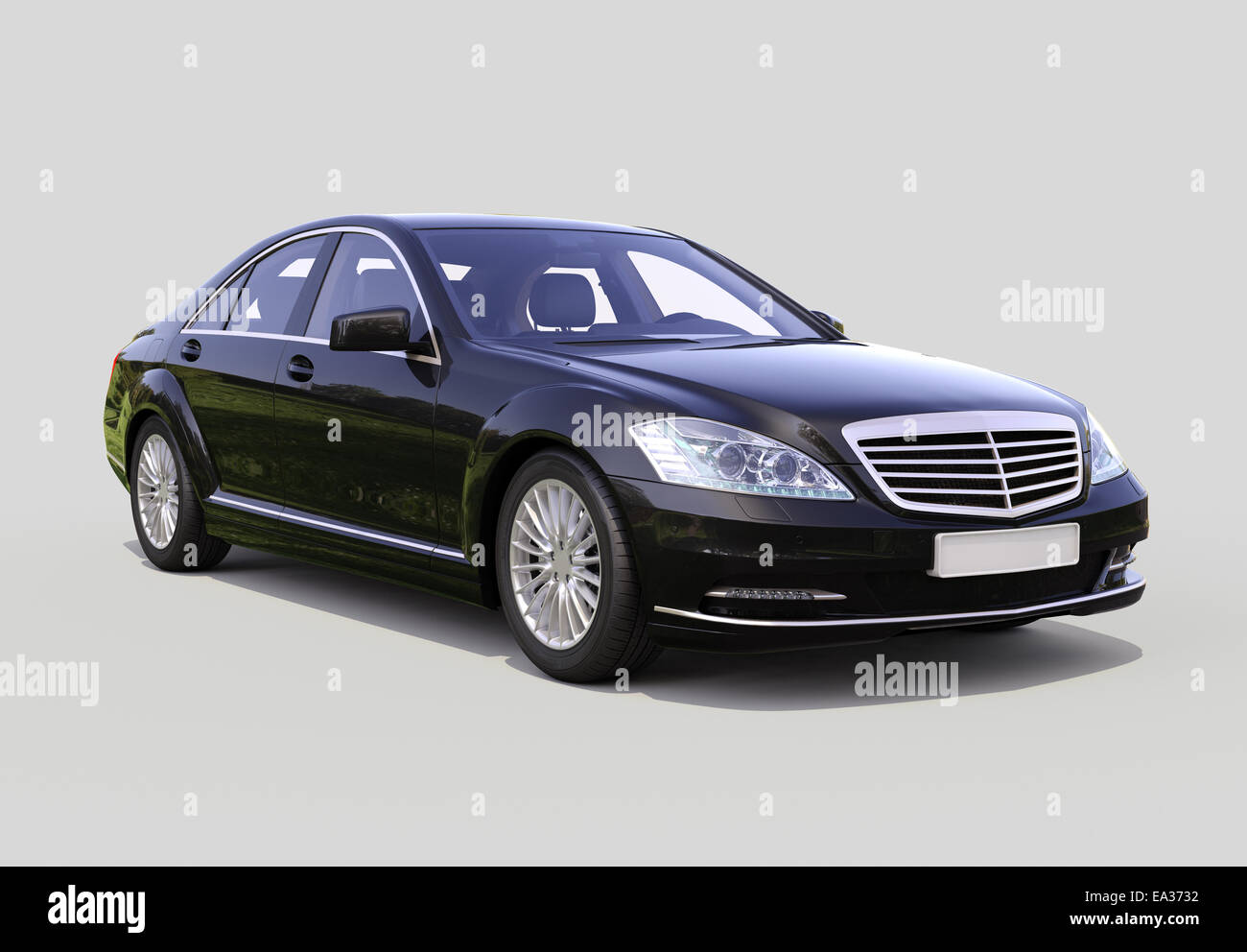 Modern luxury executive car Stock Photo - Alamy