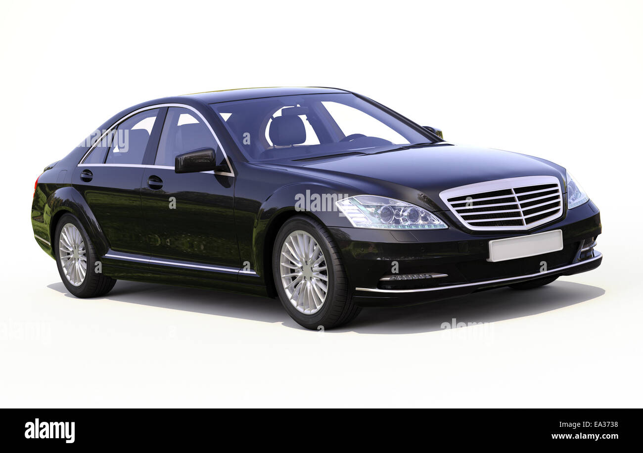 Modern luxury executive car Stock Photo - Alamy