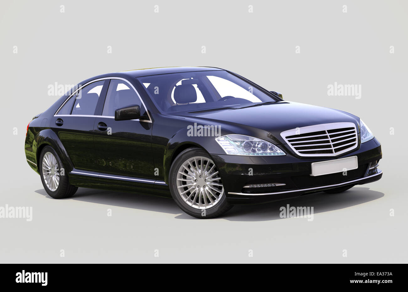 Modern luxury executive car Stock Photo - Alamy