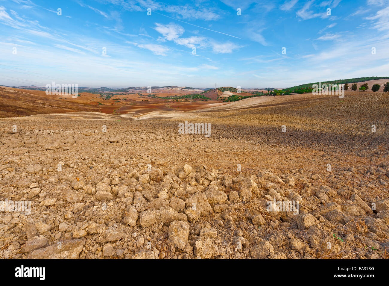 Plowed tillage hi-res stock photography and images - Alamy
