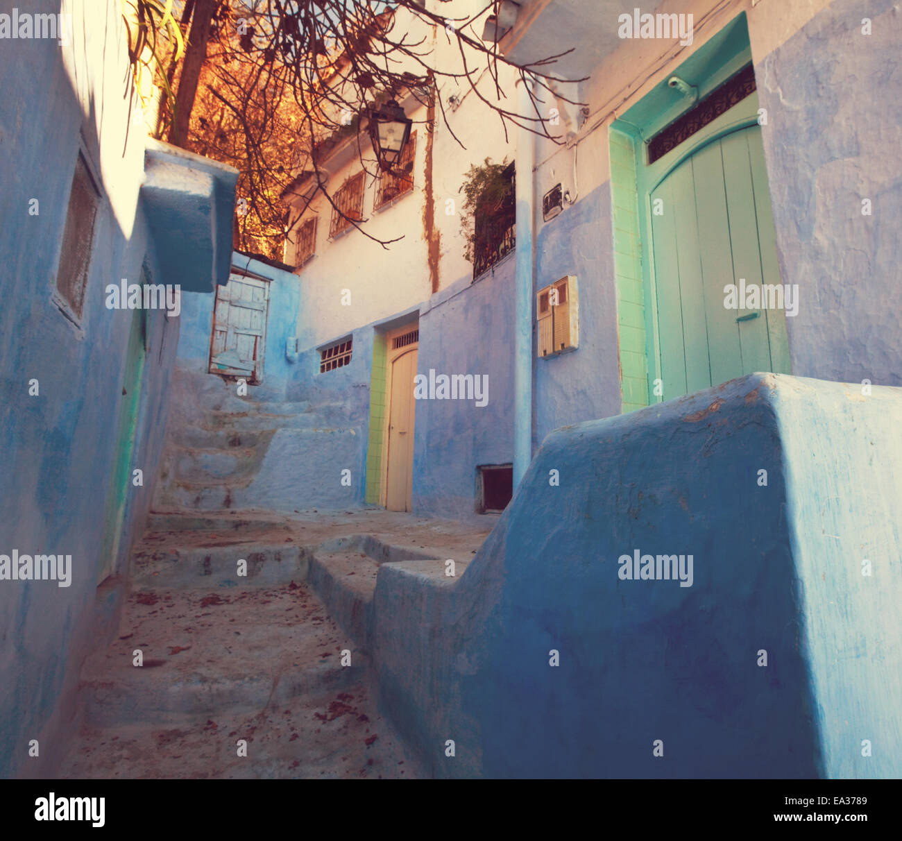 City in Morocco Stock Photo - Alamy