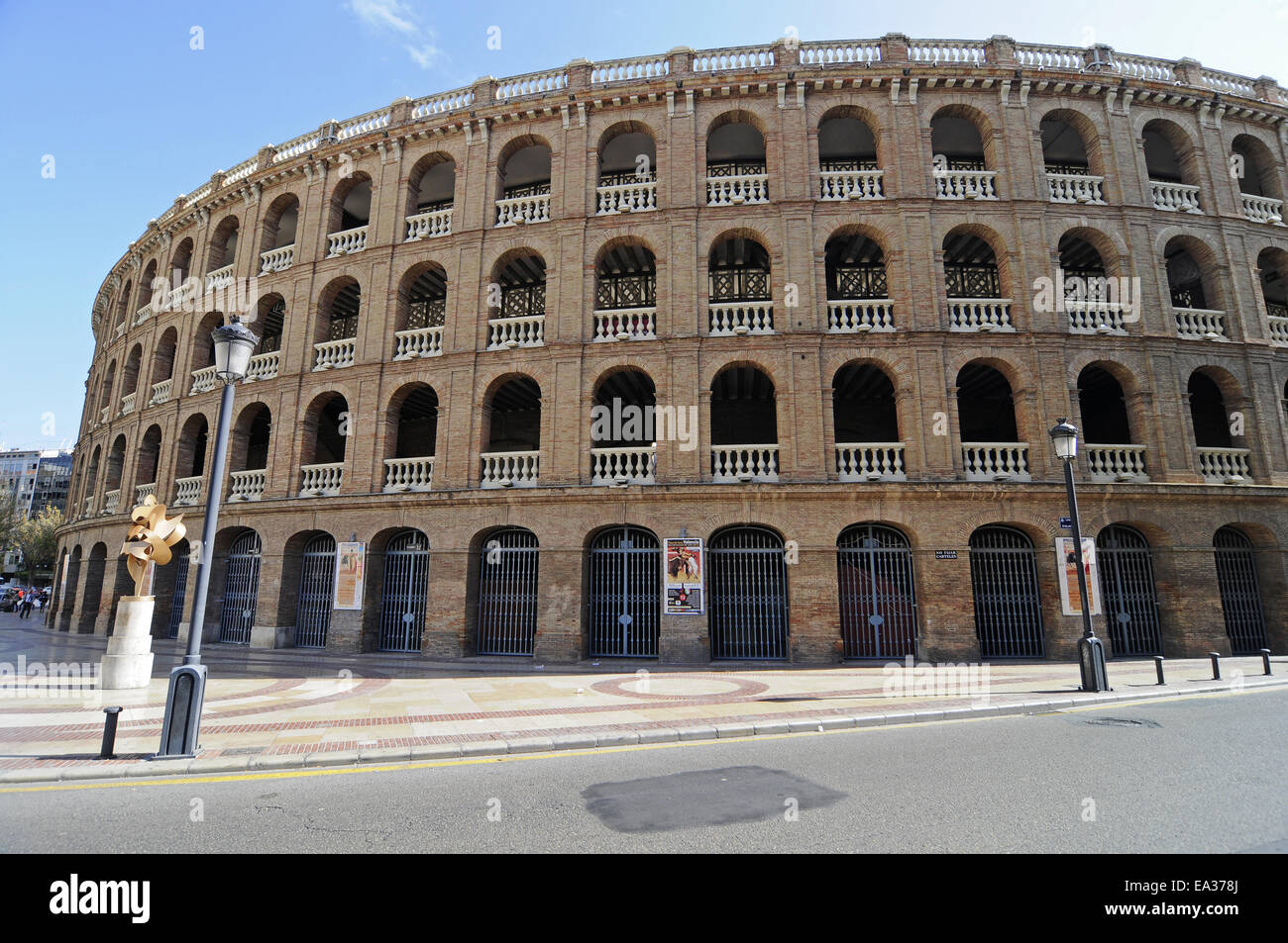Plaza de Toros, bullring, Valencia, Spain Stock Photo - Alamy