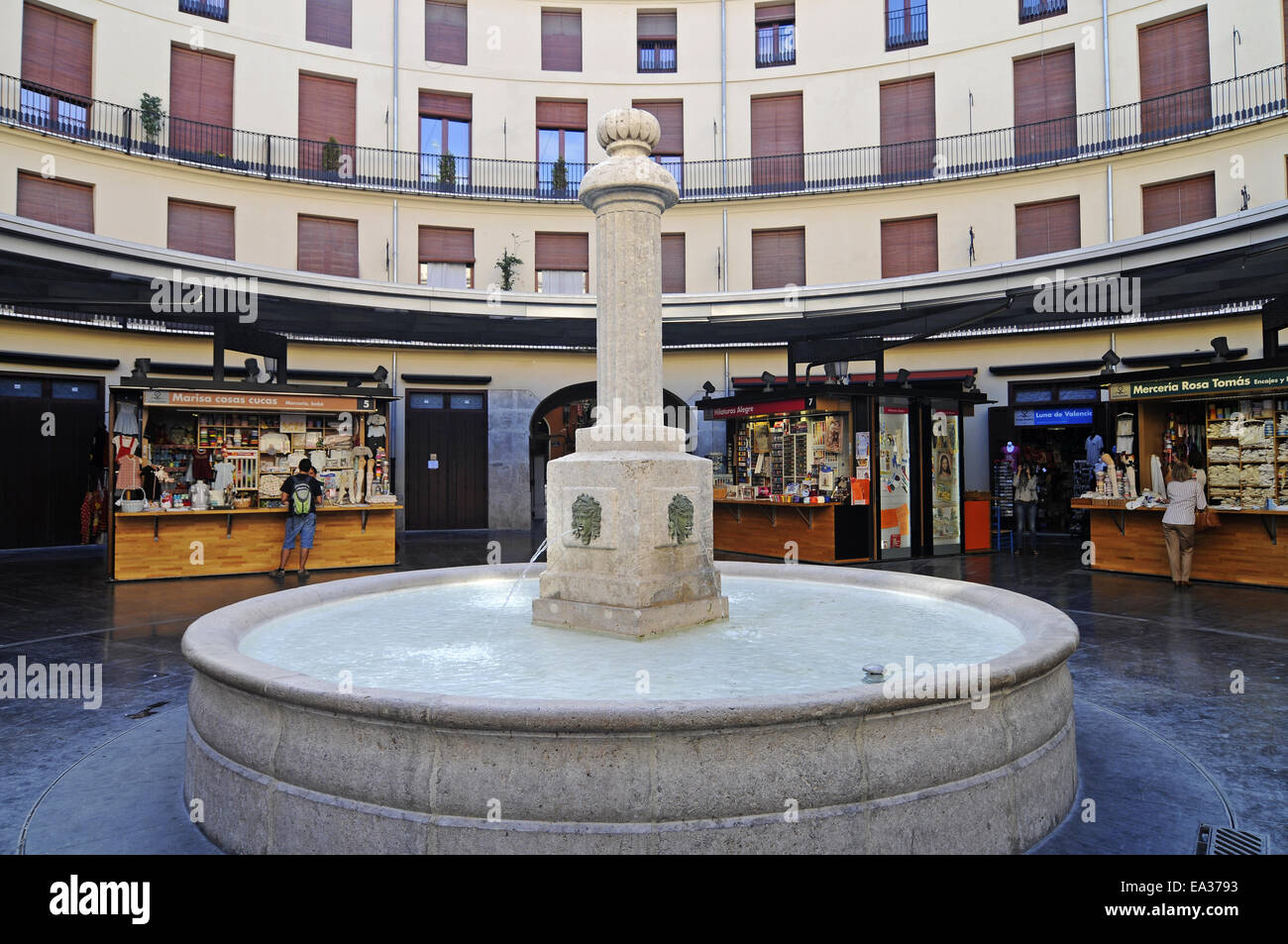 Plaza redonda square hi-res stock photography and images - Alamy