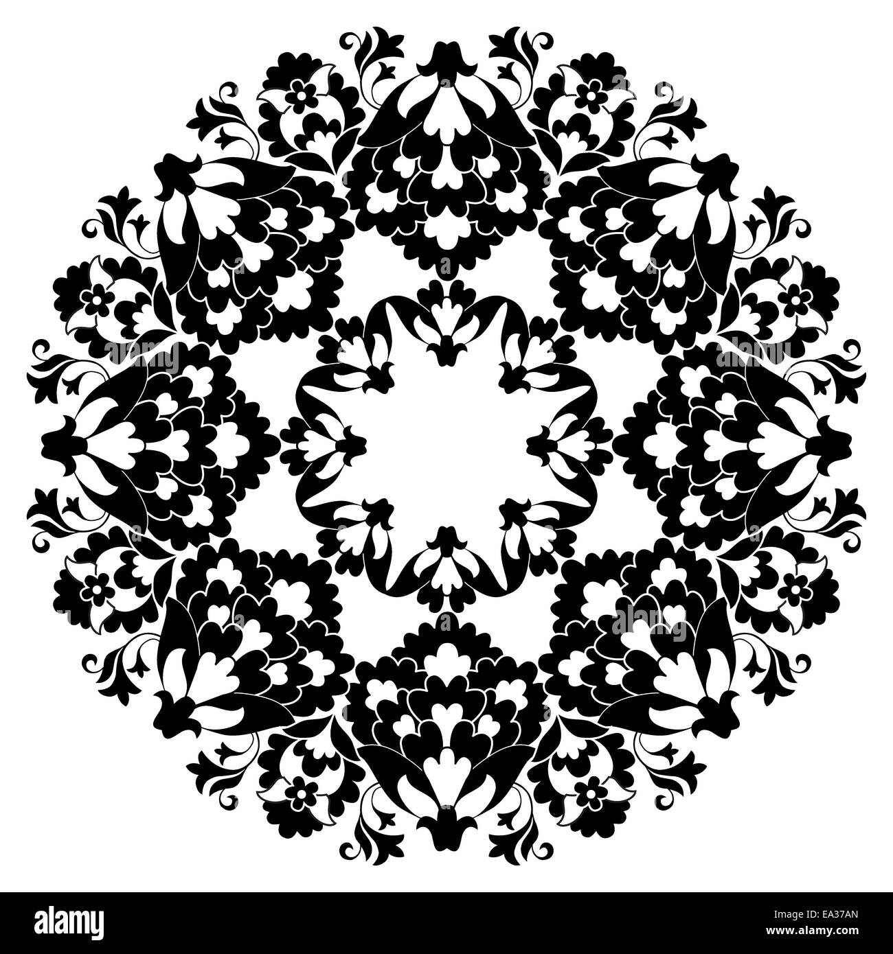 Five motifs Cut Out Stock Images & Pictures - Alamy