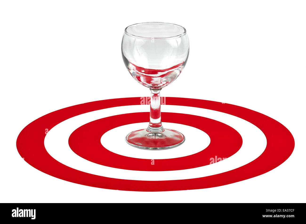 Target shape Cut Out Stock Images & Pictures - Alamy