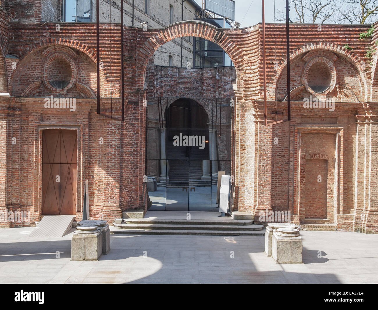 Castello di Rivoli Stock Photo - Alamy