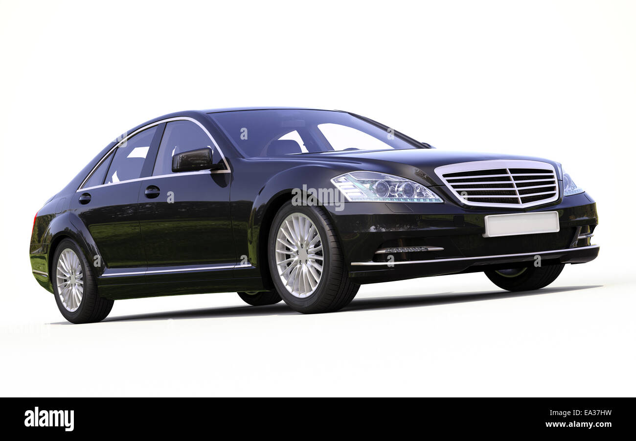 Modern luxury executive car Stock Photo - Alamy