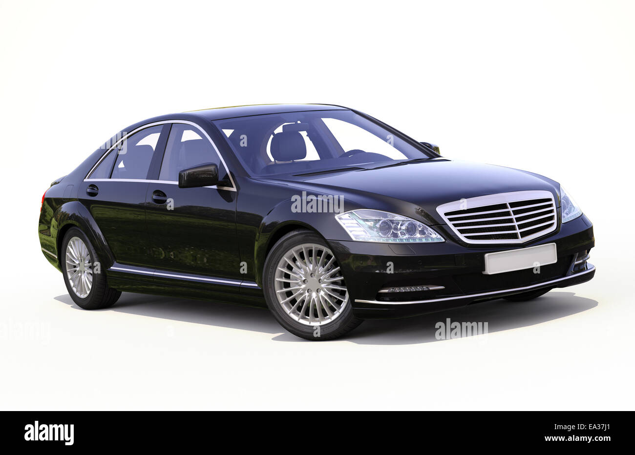 Modern luxury executive car Stock Photo - Alamy