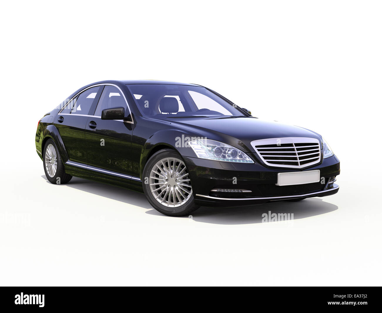 Modern luxury executive car Stock Photo - Alamy