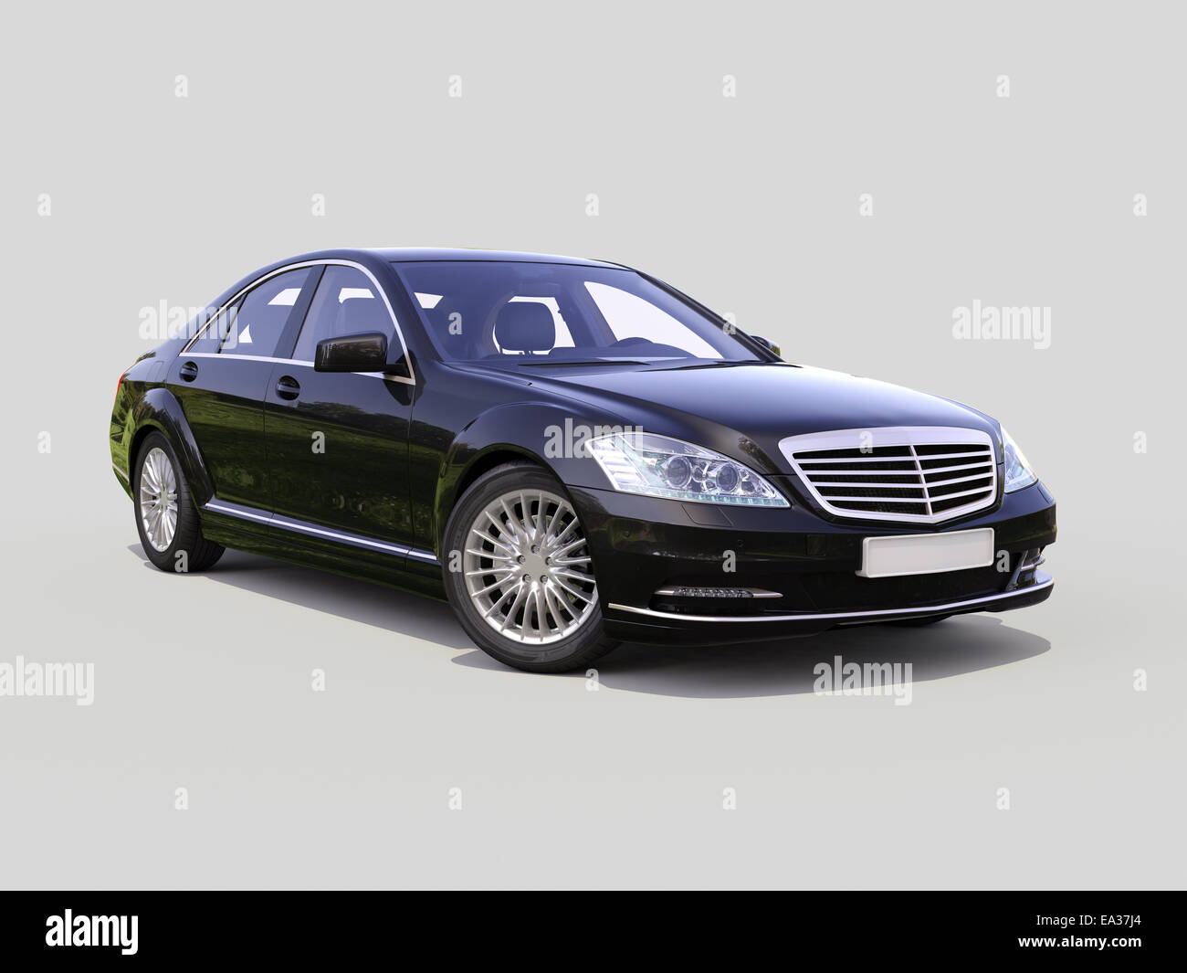 Modern luxury executive car Stock Photo - Alamy