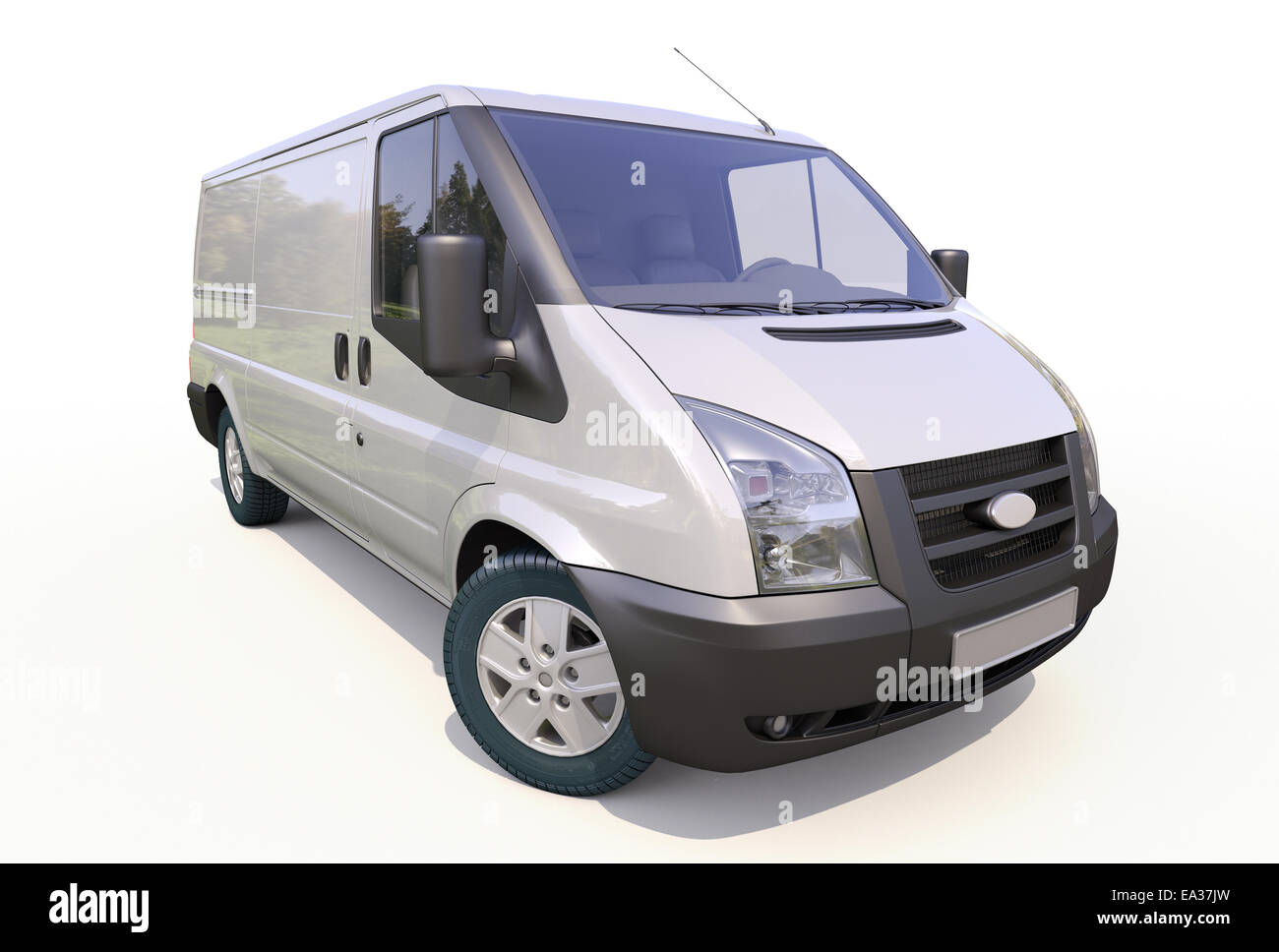 Light commercial van hi-res stock photography and images - Alamy