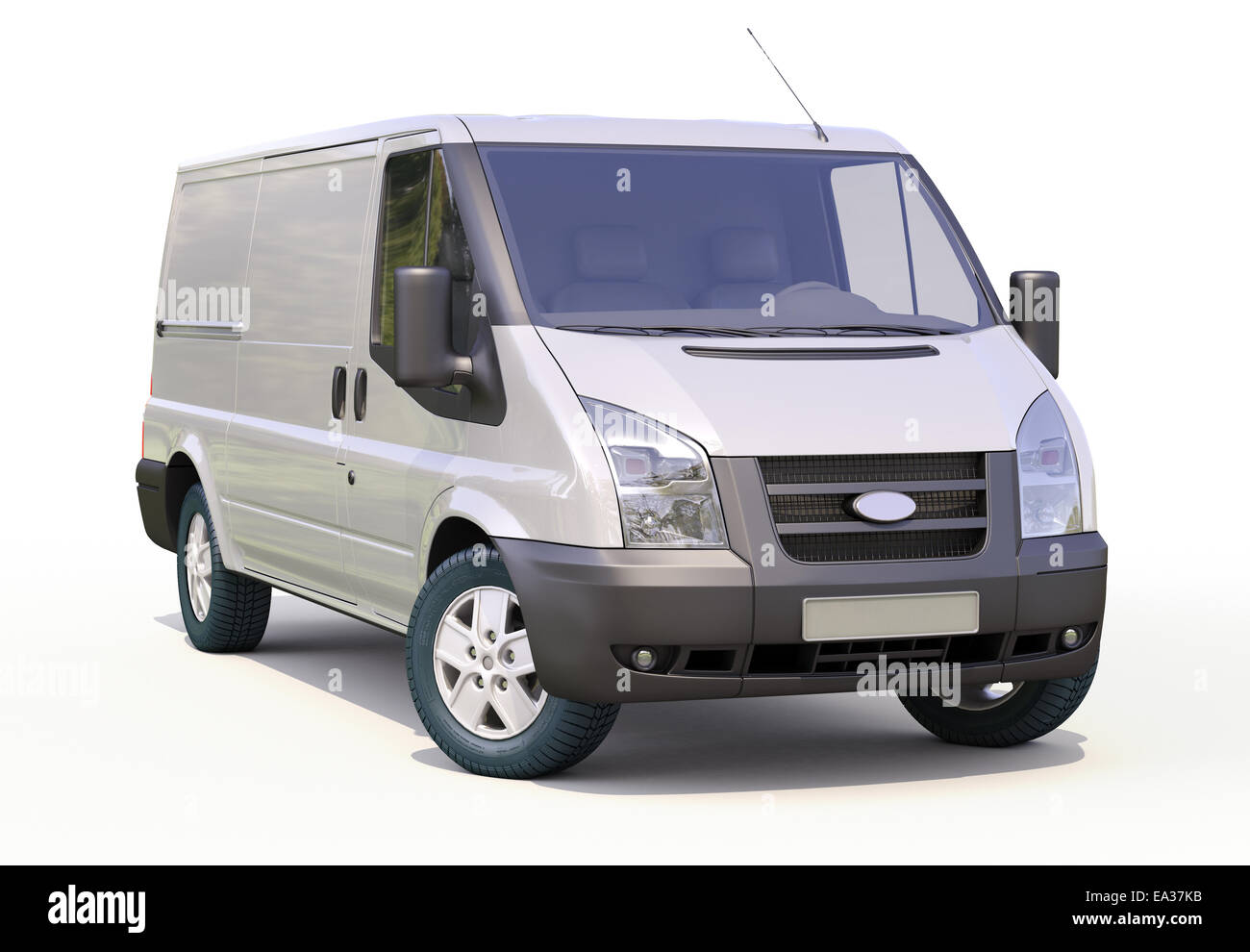 Business van Cut Out Stock Images & Pictures - Alamy
