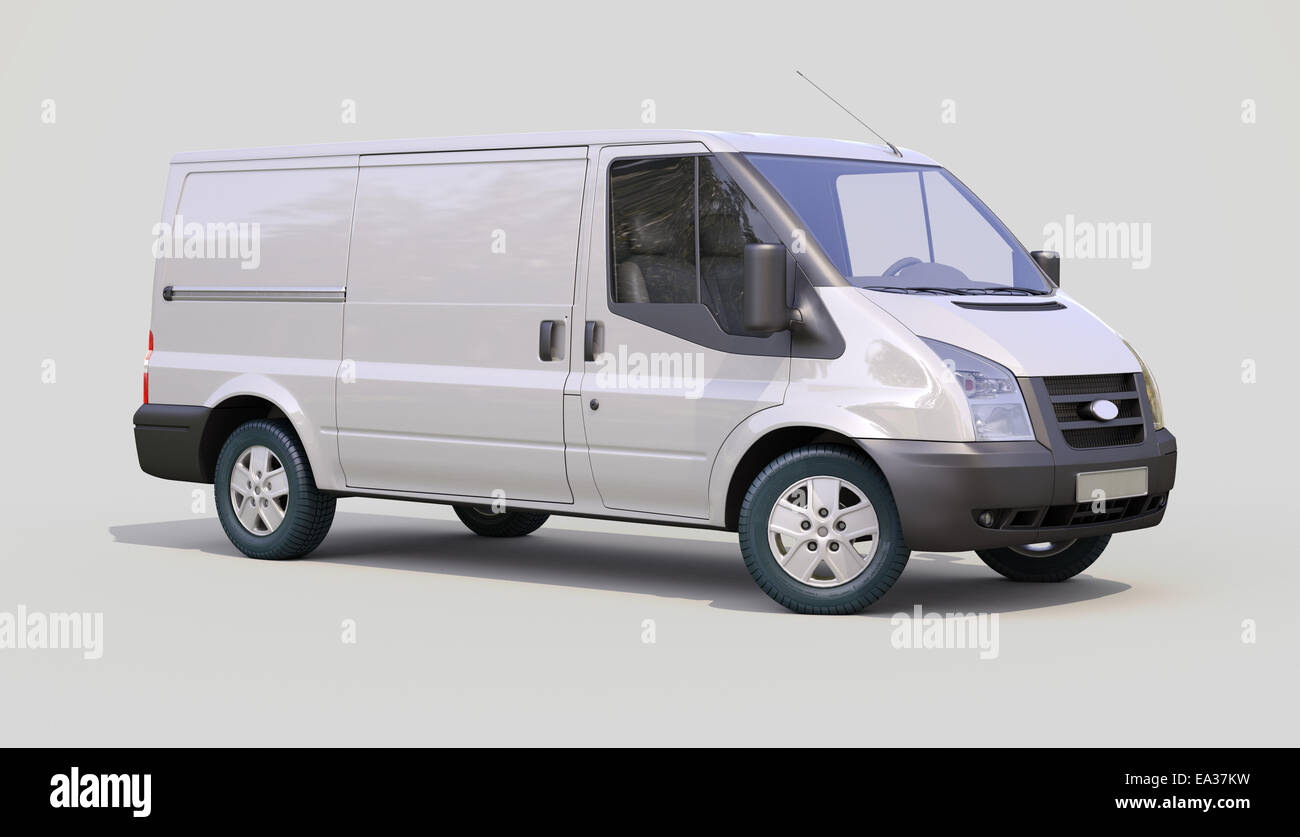 Light commercial van hi-res stock photography and images - Alamy