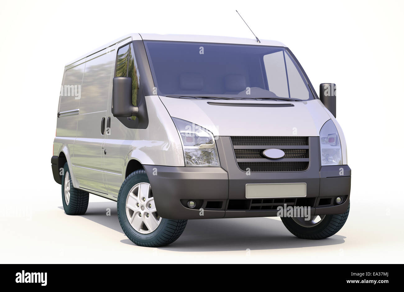 Van load Cut Out Stock Images & Pictures - Alamy