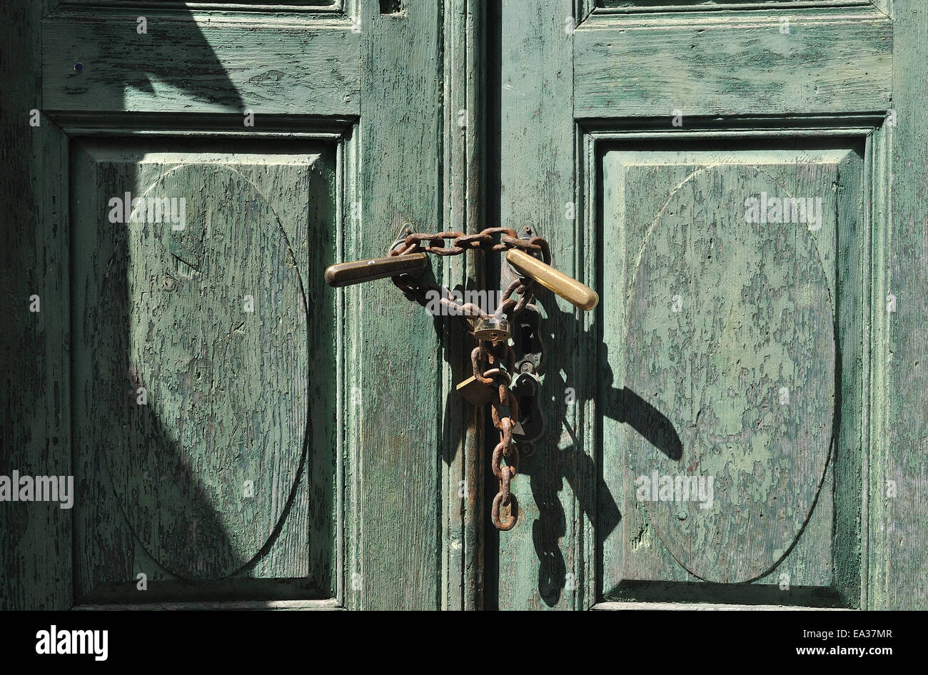 Concept Locked Door High Resolution Stock Photography and Images - Alamy