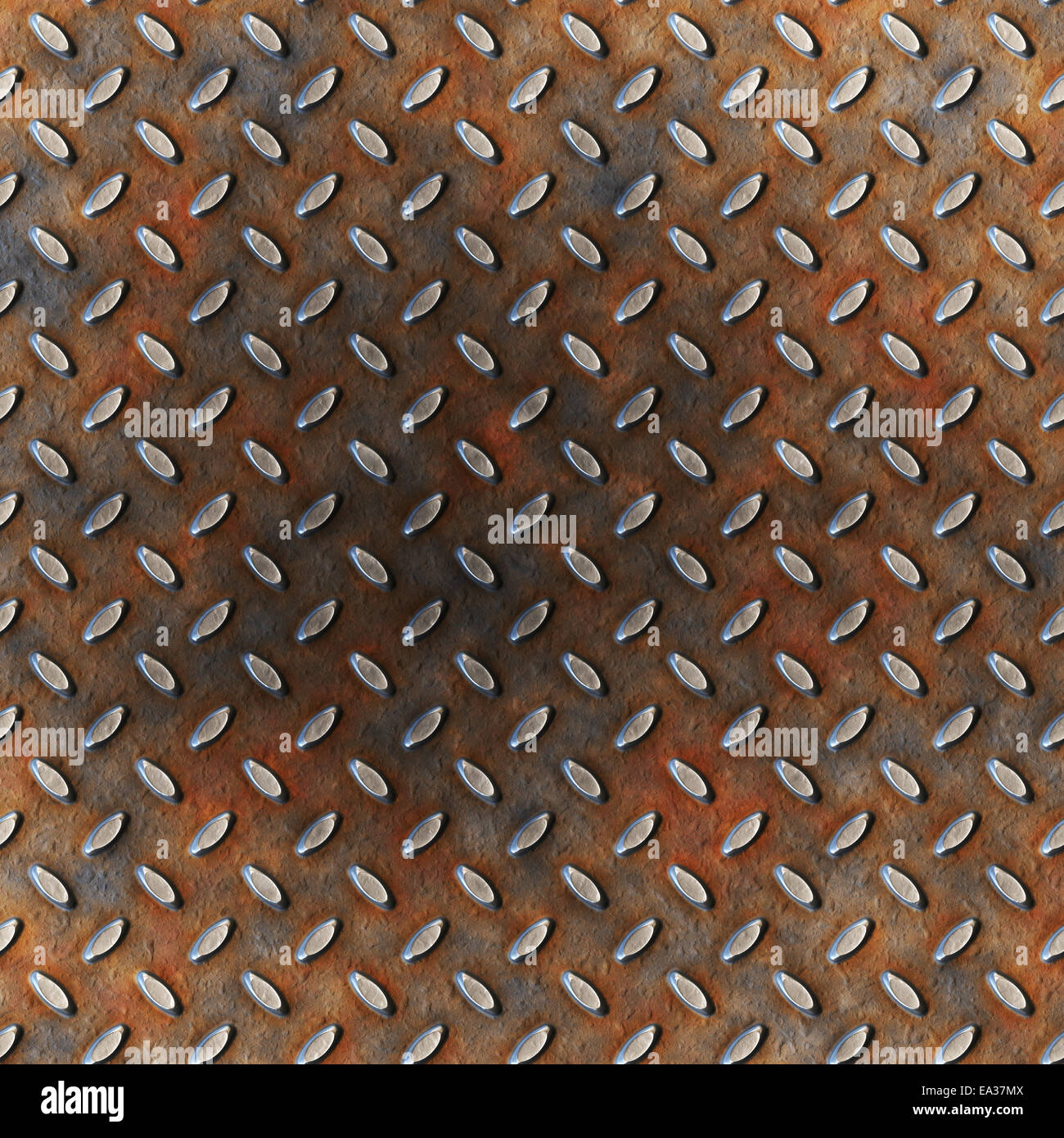 Rust diamond metal Stock Photo - Alamy